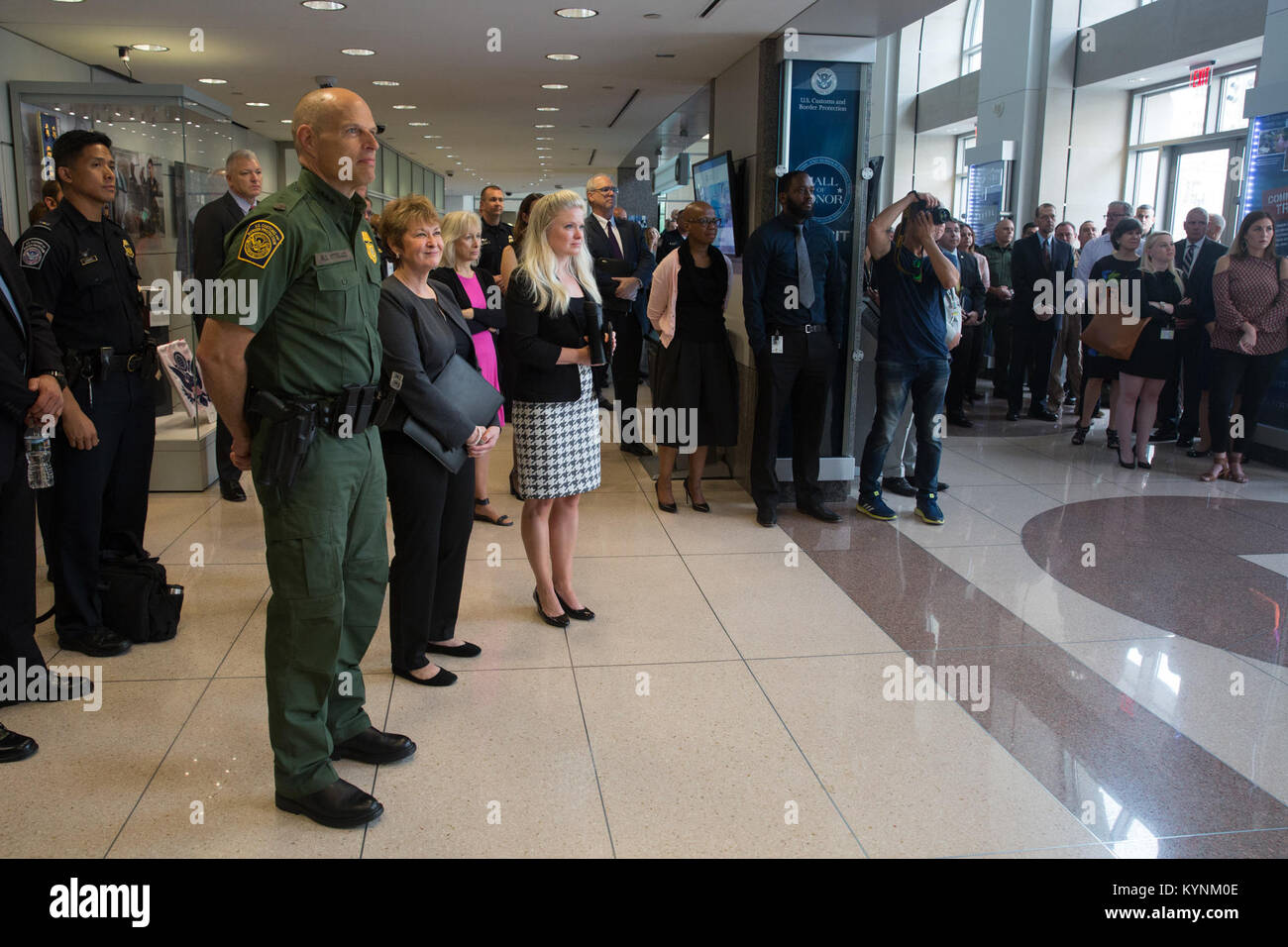 The U.S. Customs and Border Protection Office of Public Affairs hosted ...