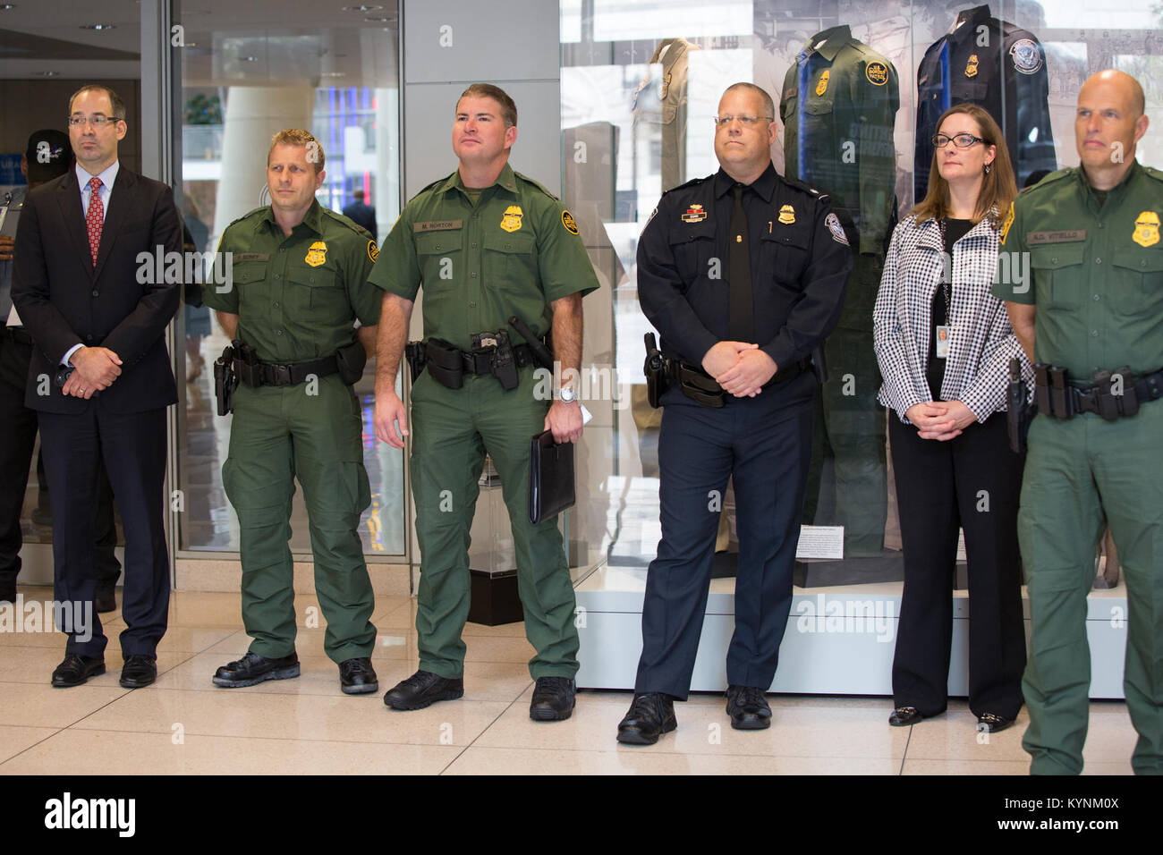 On September 18, 2017, U.S. Customs and Border Protection (CBP) held ...