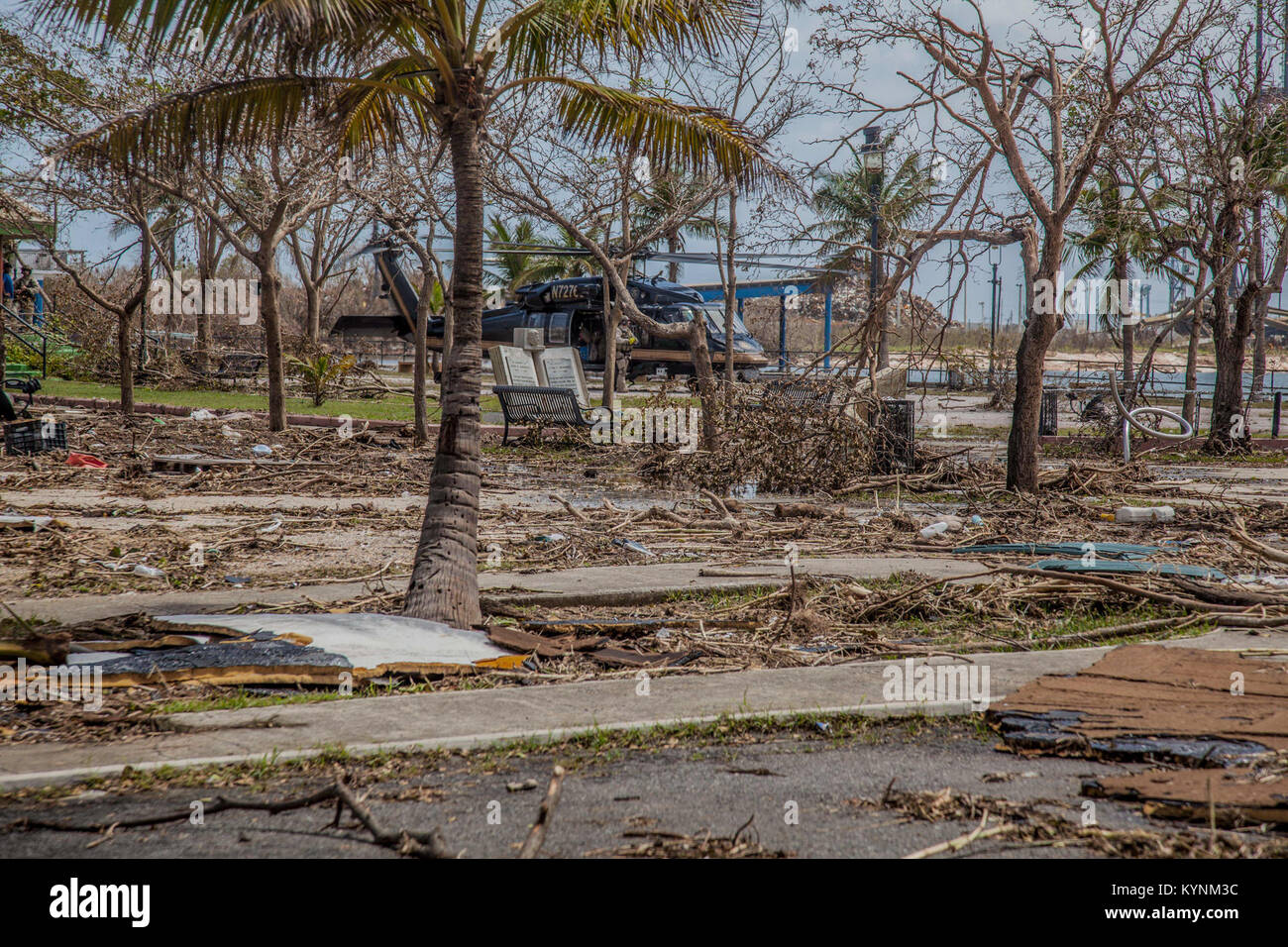 On September 24, 2017, a U.S. Customs and Border Protection UH-60 ...