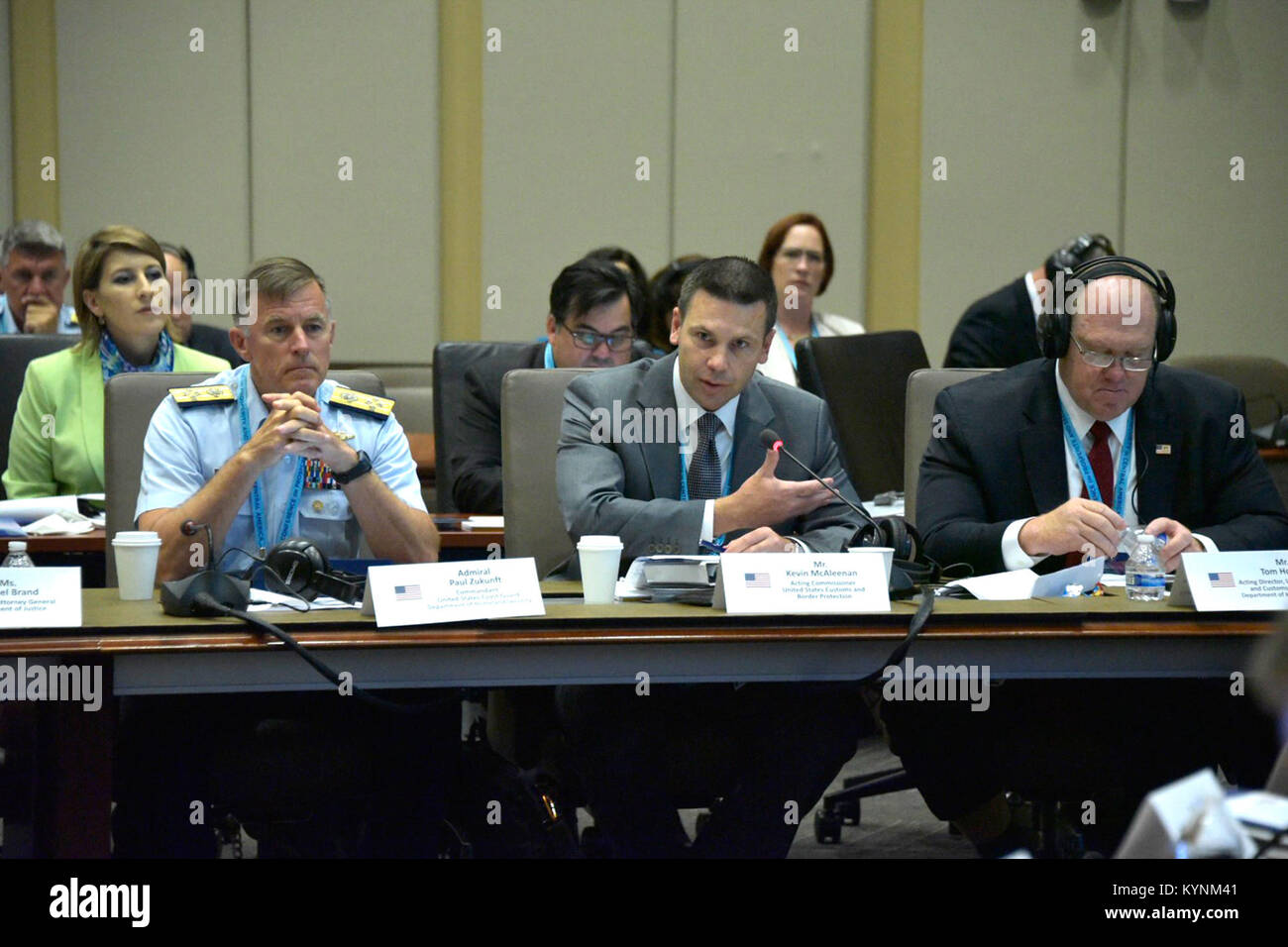 Dhs conference hi-res stock photography and images - Alamy