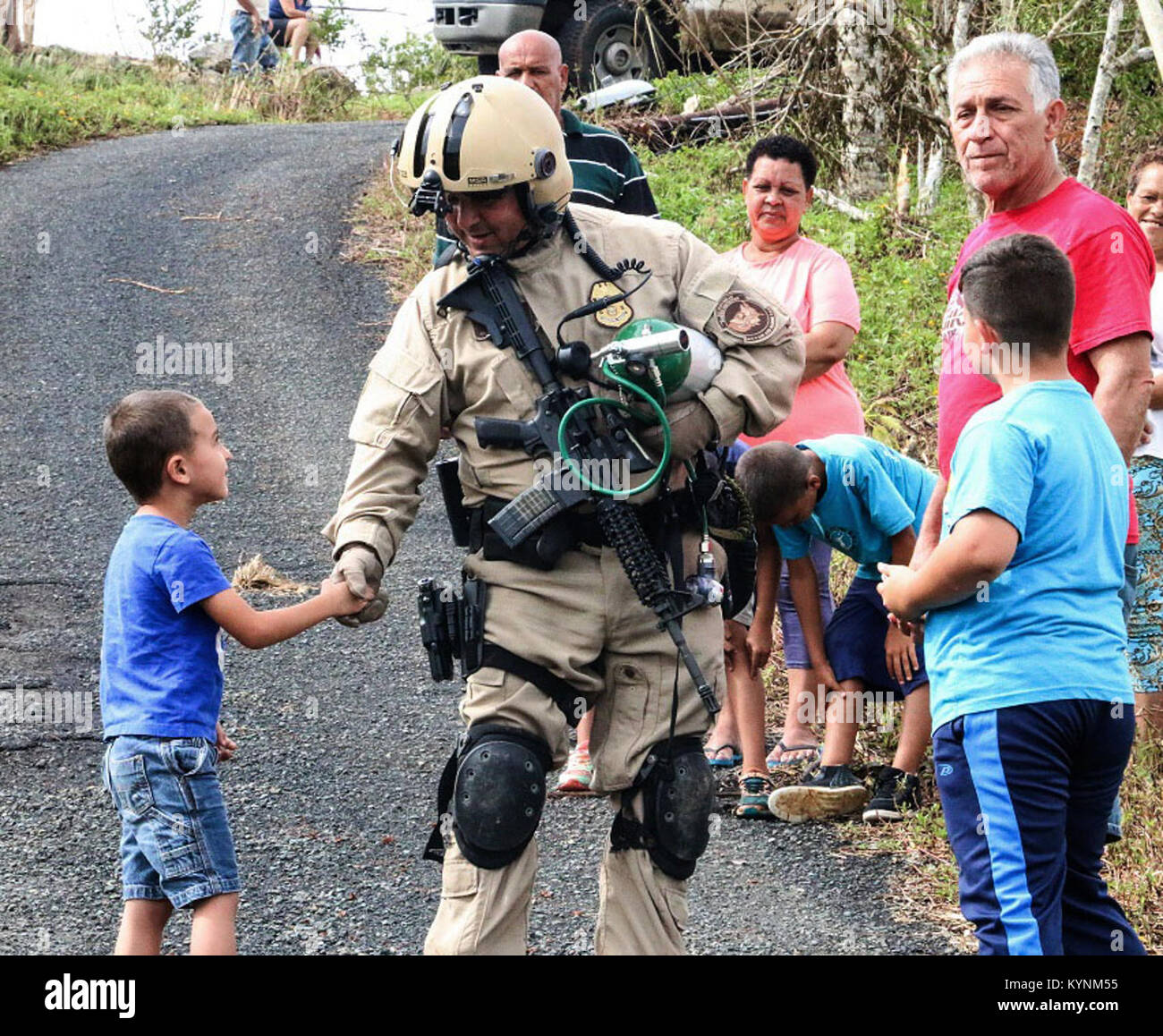 Post maria puerto rico hi-res stock photography and images - Alamy