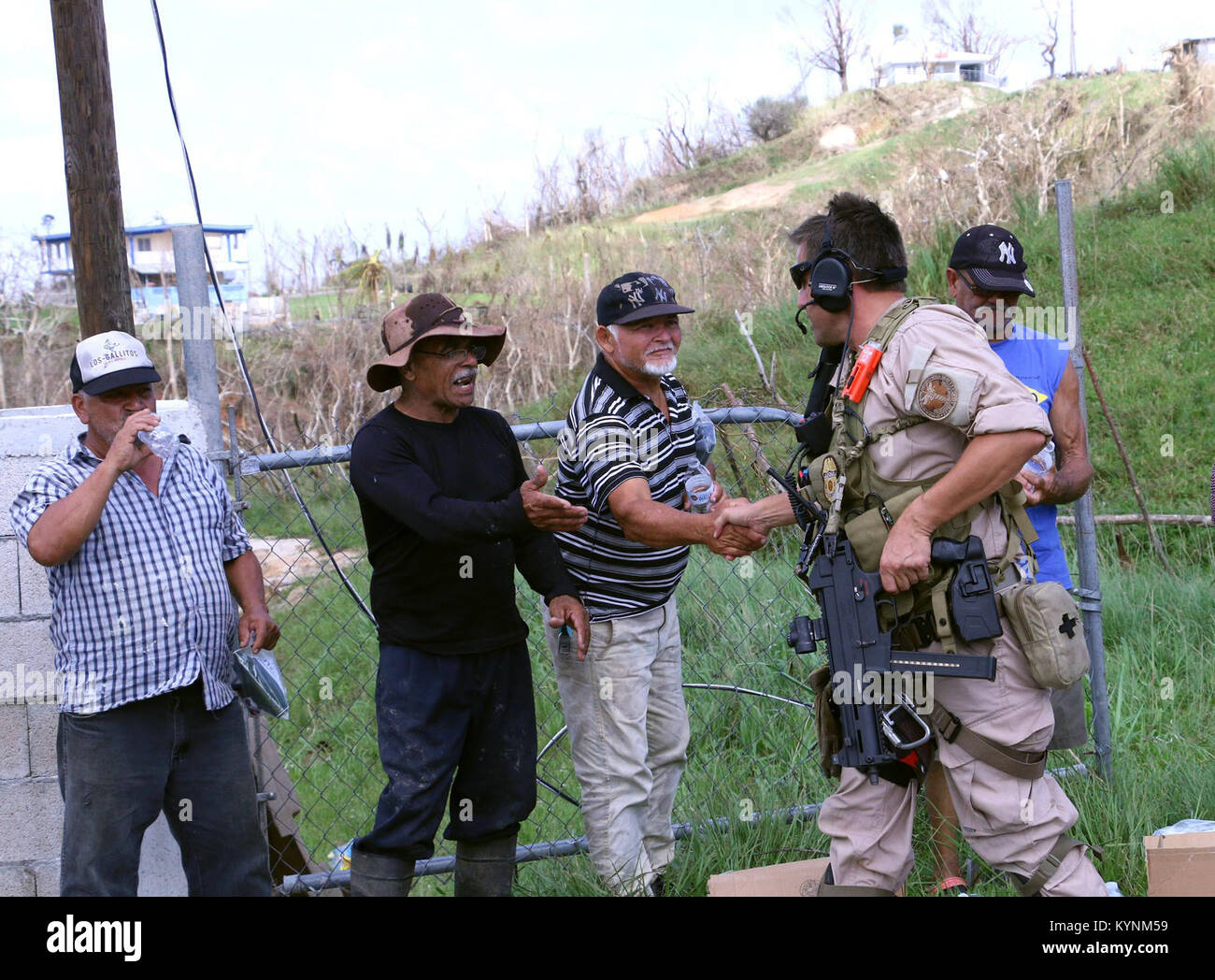 Maria humanitarian operations hi-res stock photography and images - Alamy