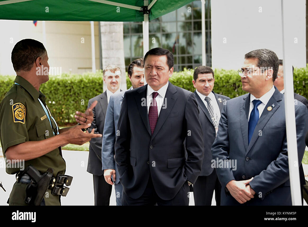 At the SOUTHCOM Technology Expo in Miami, Florida, U.S. Customs and ...