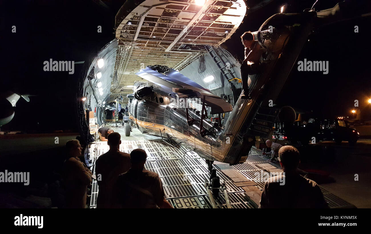 On October 2, 2017, PAE maintenance personnel and U.S. Air Force ...