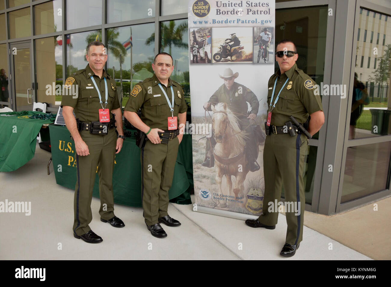 At the SOUTHCOM Technology Expo in Miami, Florida, U.S. Customs and ...