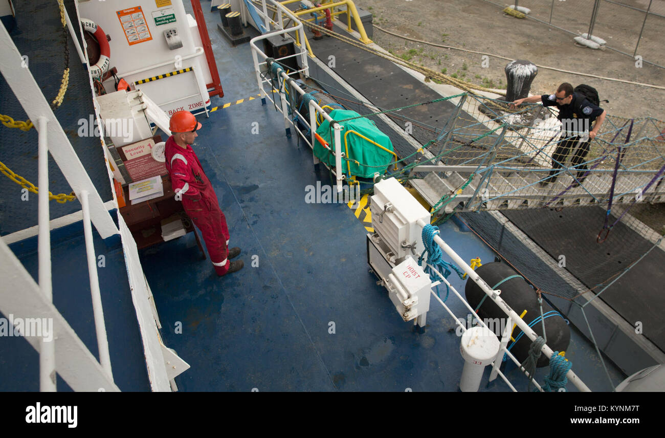 Officers with the U.S. Customs and Border Protection, Office of Field ...