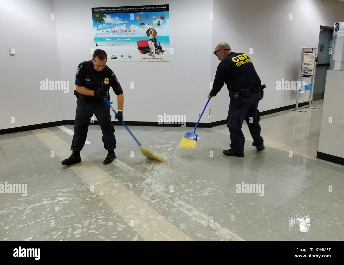On October 4, 2017, U.S. Customs and Border Protection officers at ...