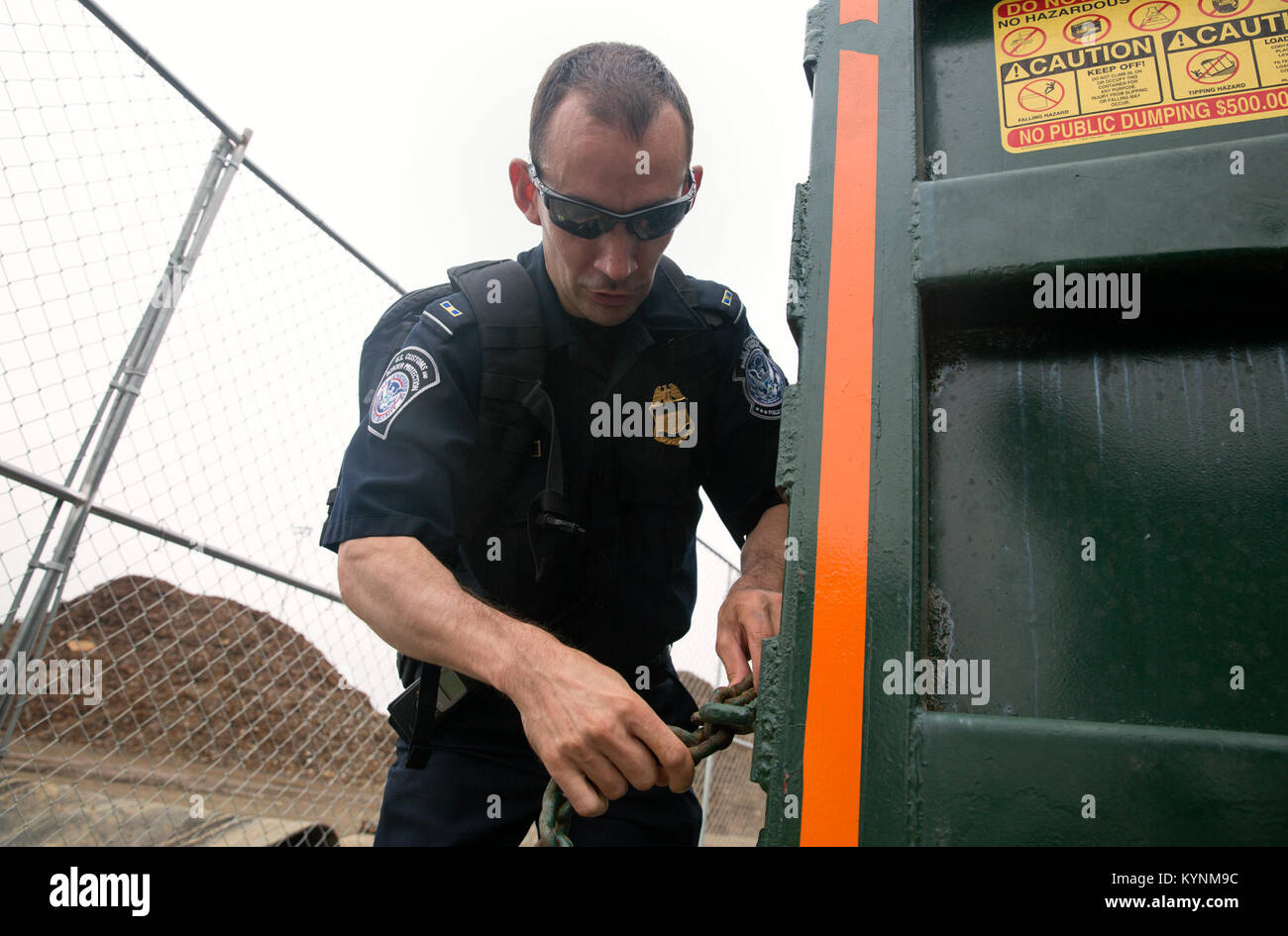 On June 19, 2017, U.S. Customs and Border Protection officers conducted ...