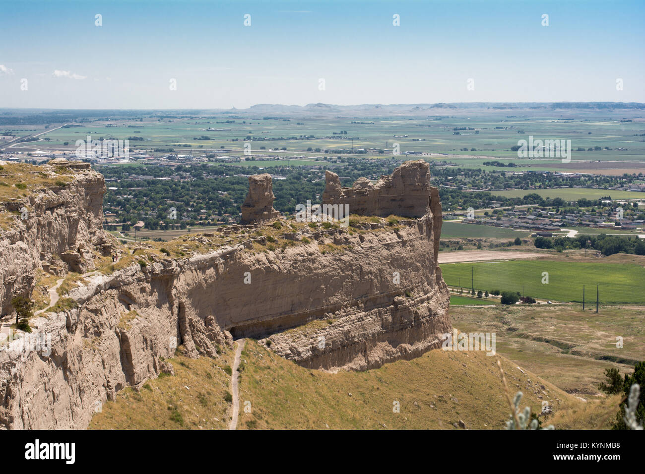 Scotts bluff national monument hi-res stock photography and images - Alamy
