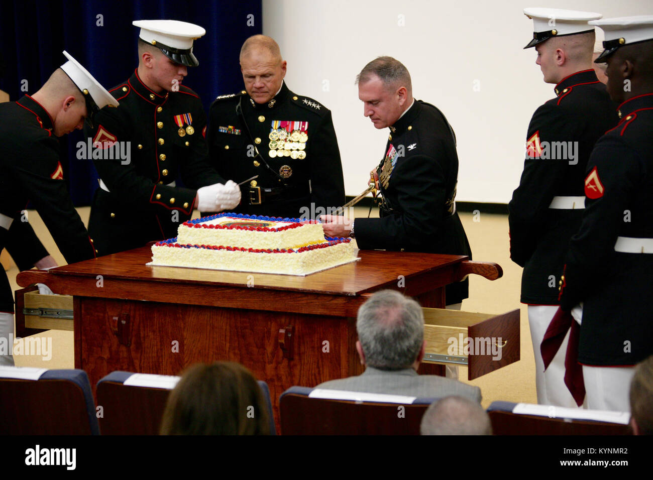 Deputy Secretary of State John Sullivan attended the U.S. Marine Corps ...