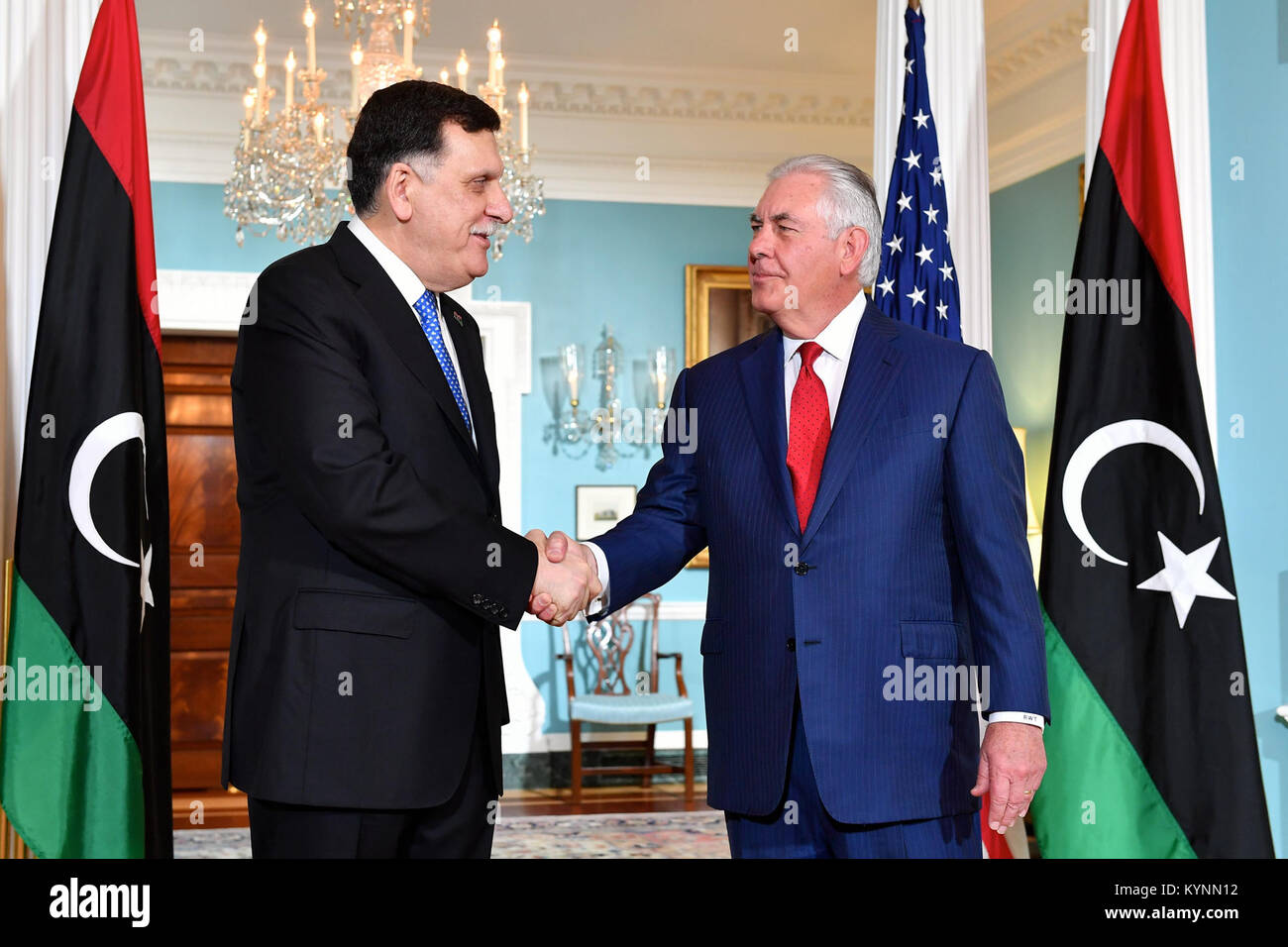 Libyan politician hi-res stock photography and images - Alamy