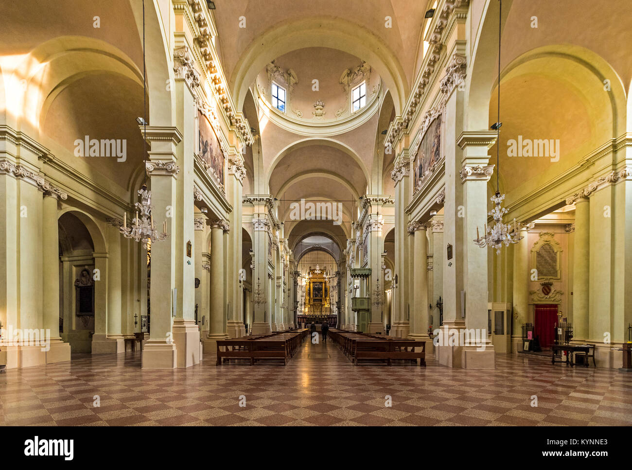 The st domenico church hi-res stock photography and images - Alamy