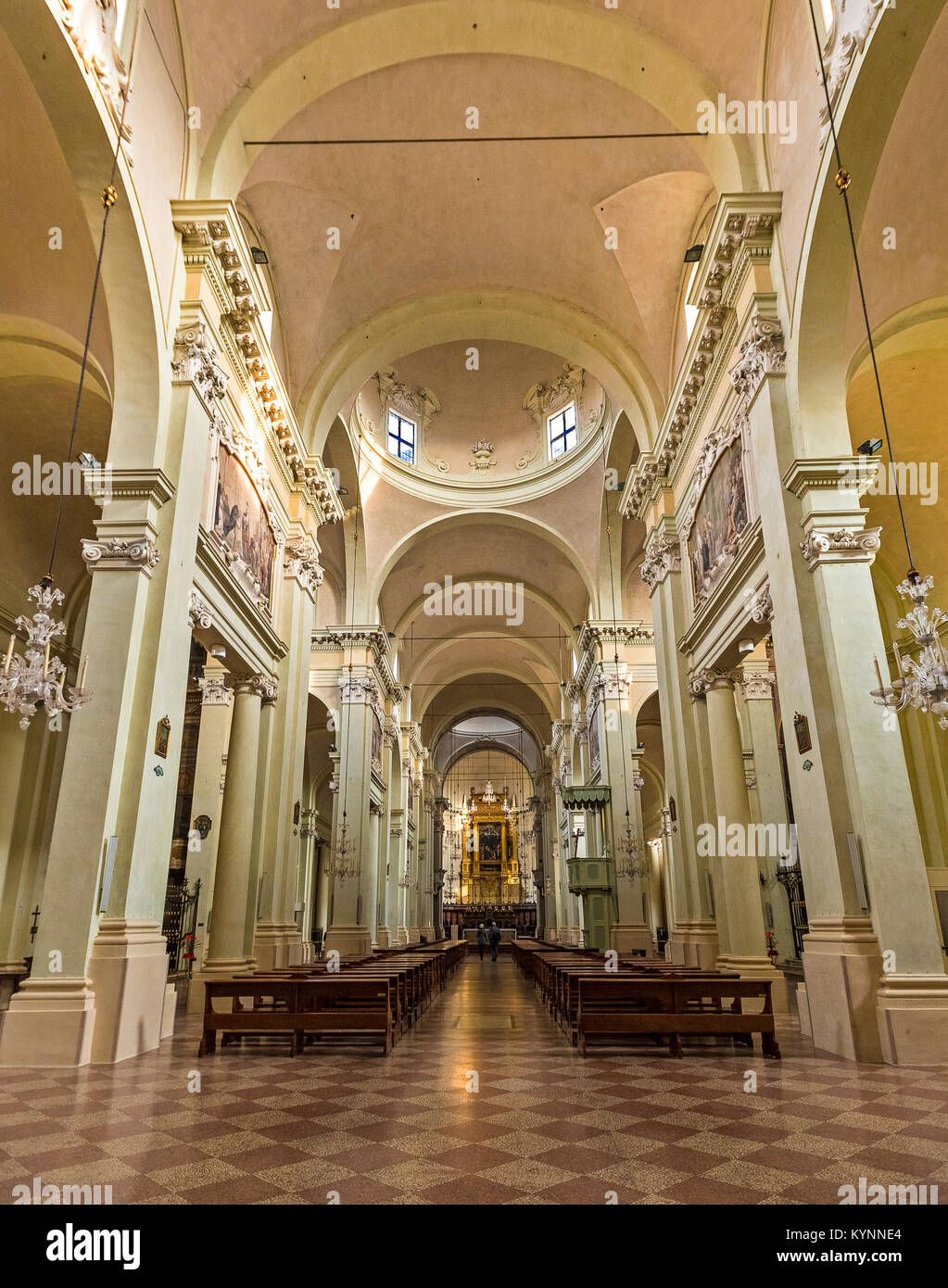 The st domenico church hi-res stock photography and images - Alamy