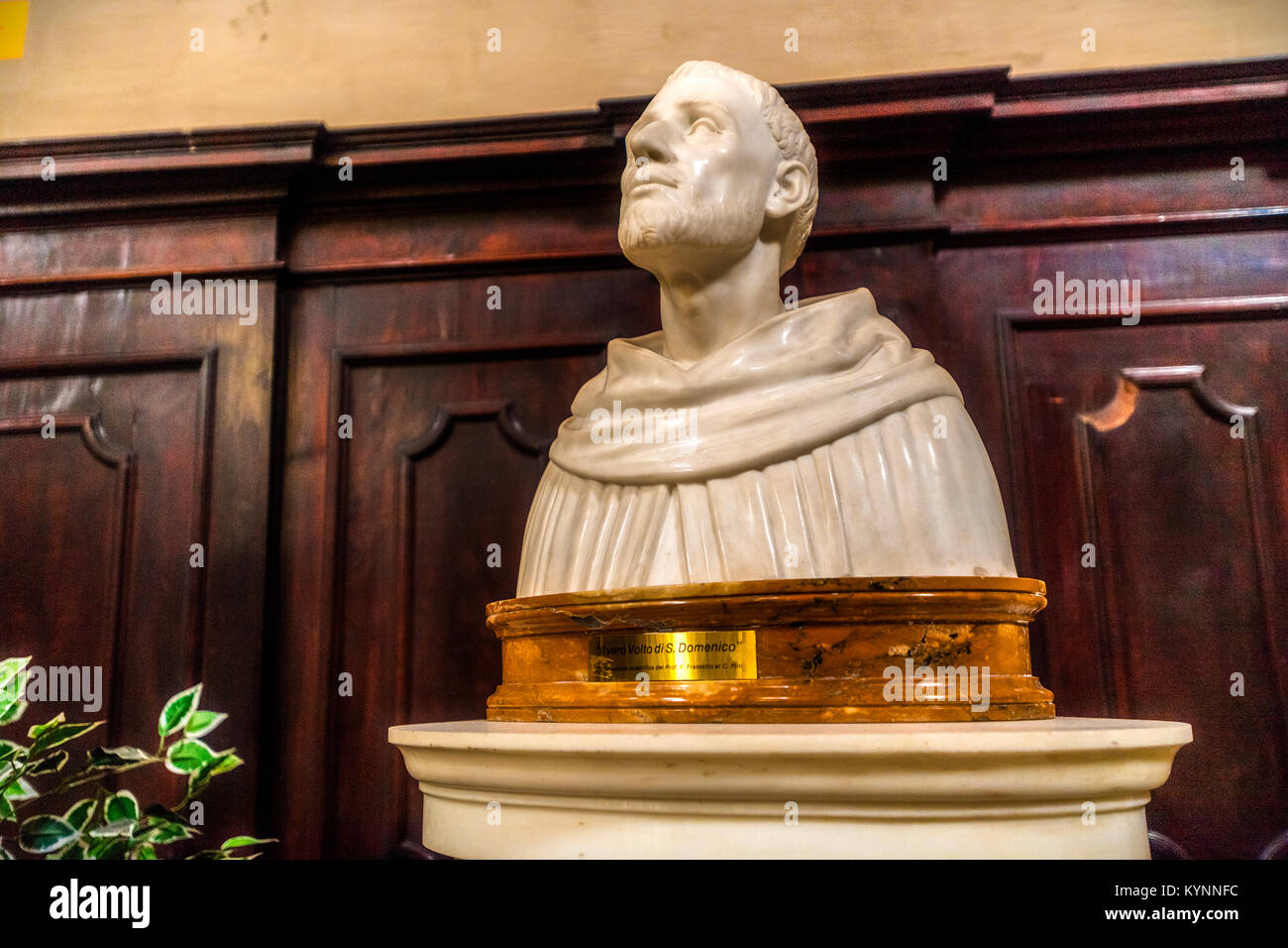 Vero volto di san domenico hi-res stock photography and images - Alamy