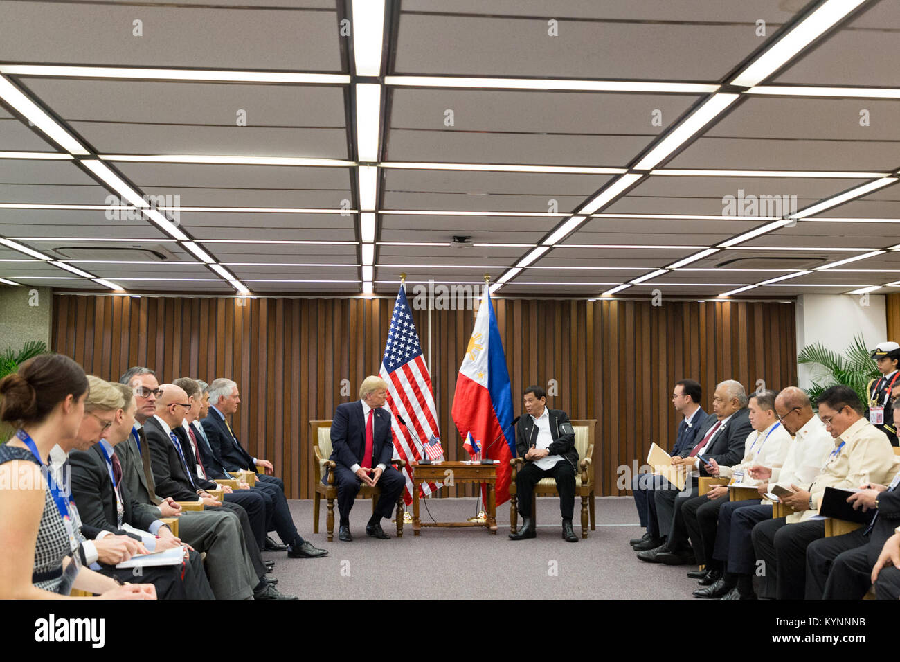 On November 13, 2017, President Donald J. Trump visited the Philippines ...