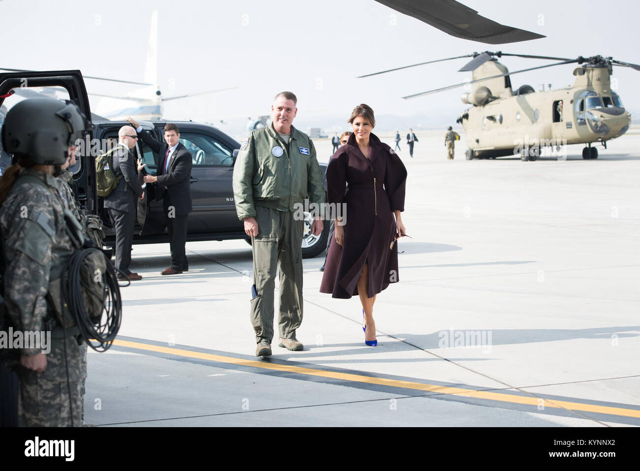 President Donald J. Trump visited several Asian countries during his ...