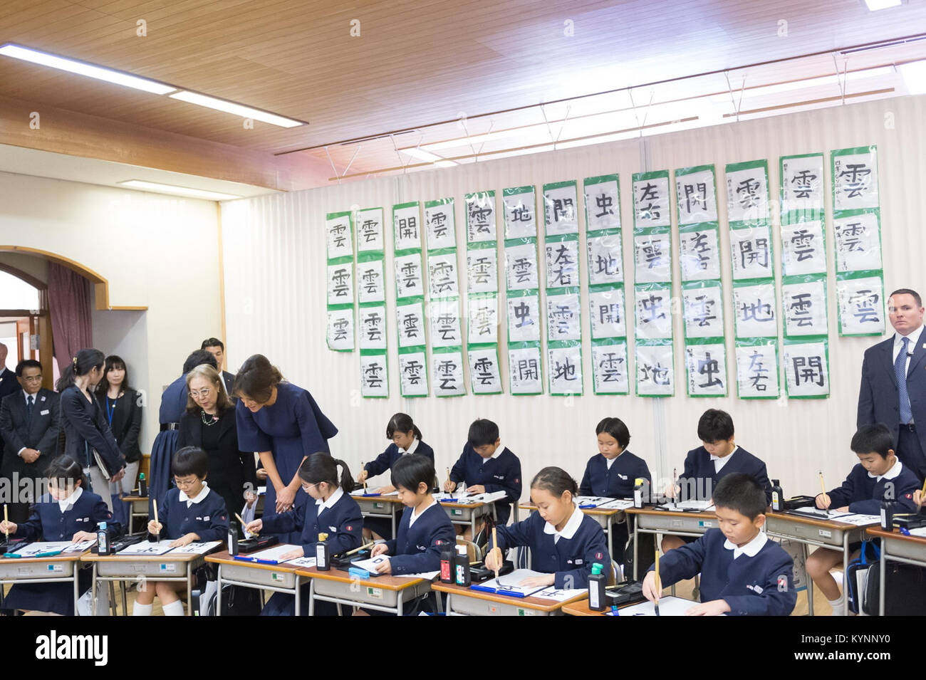 During President Trump's trip to Asia, key meetings were held to ...