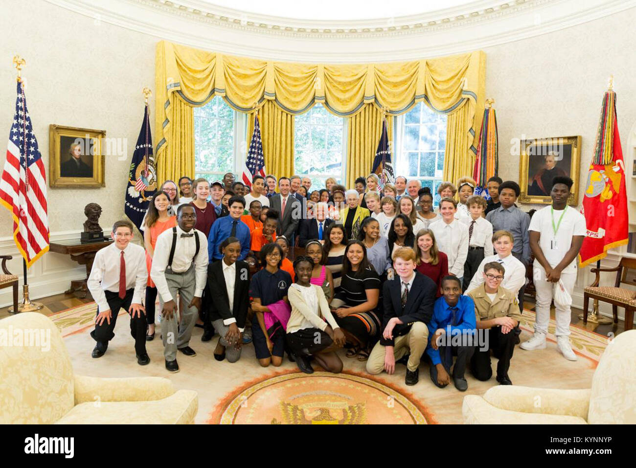 A photo from the Department of State showing U.S. government officials ...