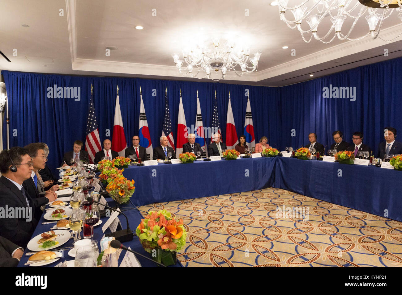 This image captures a moment during an event at the U.S. Department of ...