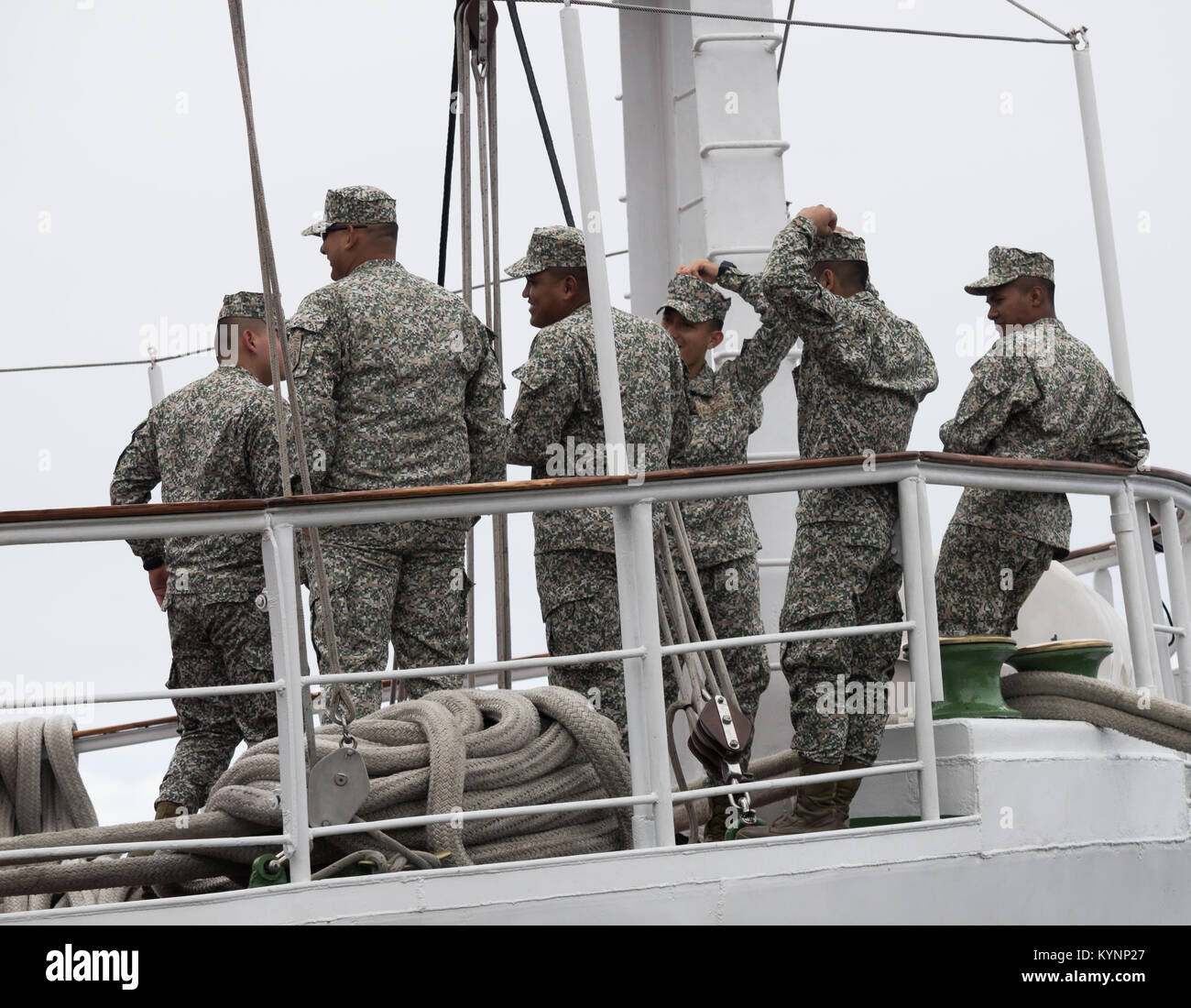 Flagship of the colombian navy hi-res stock photography and images - Alamy