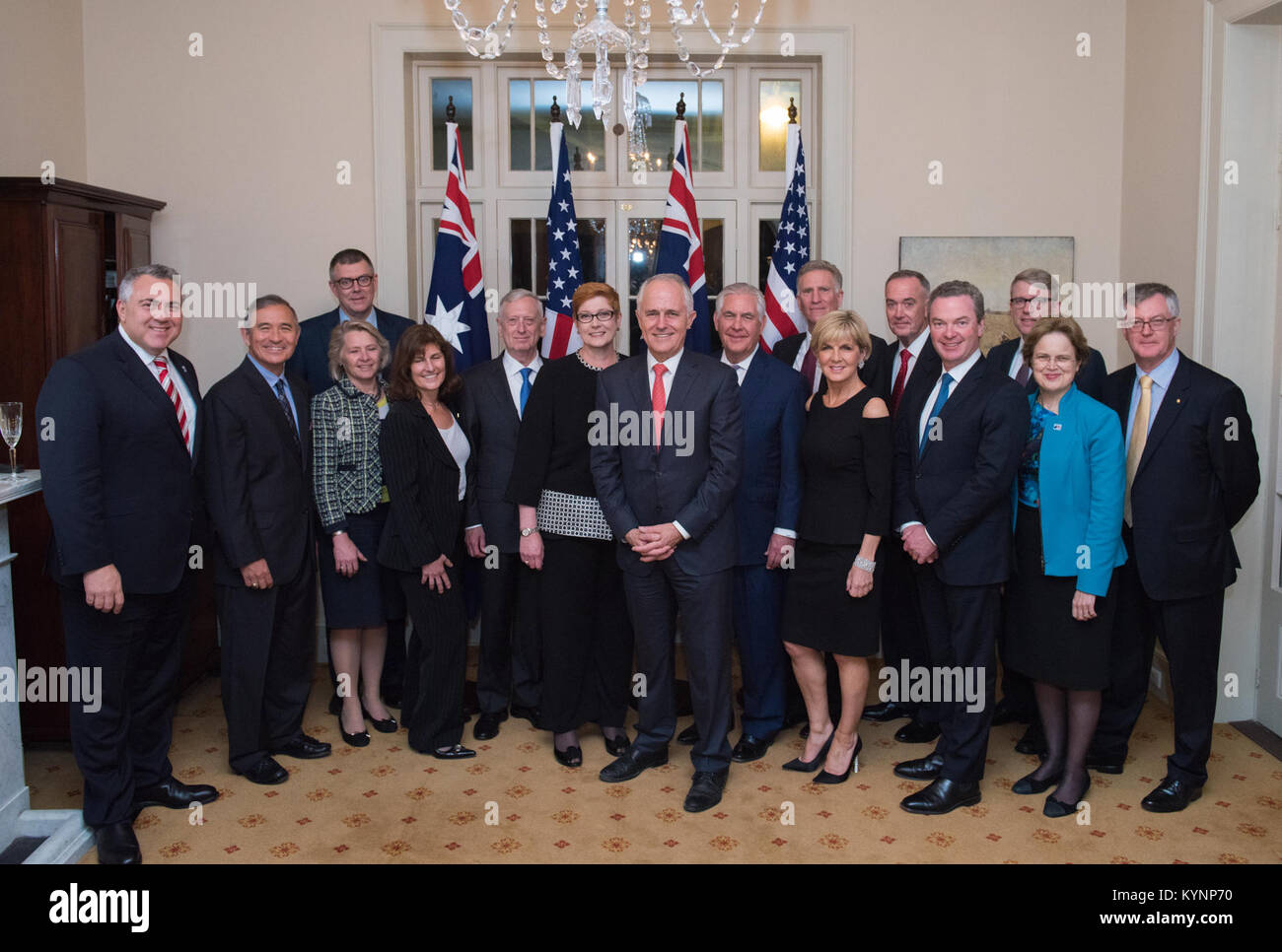 U.S. Secretaries of State Rex Tillerson and Defense Secretary Jim ...