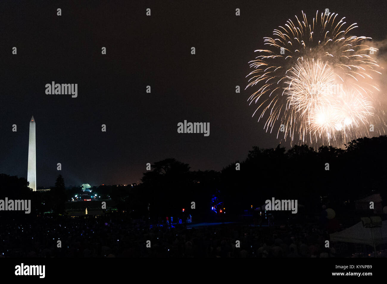 The U.S. celebrated Independence Day on the South Lawn of the White ...