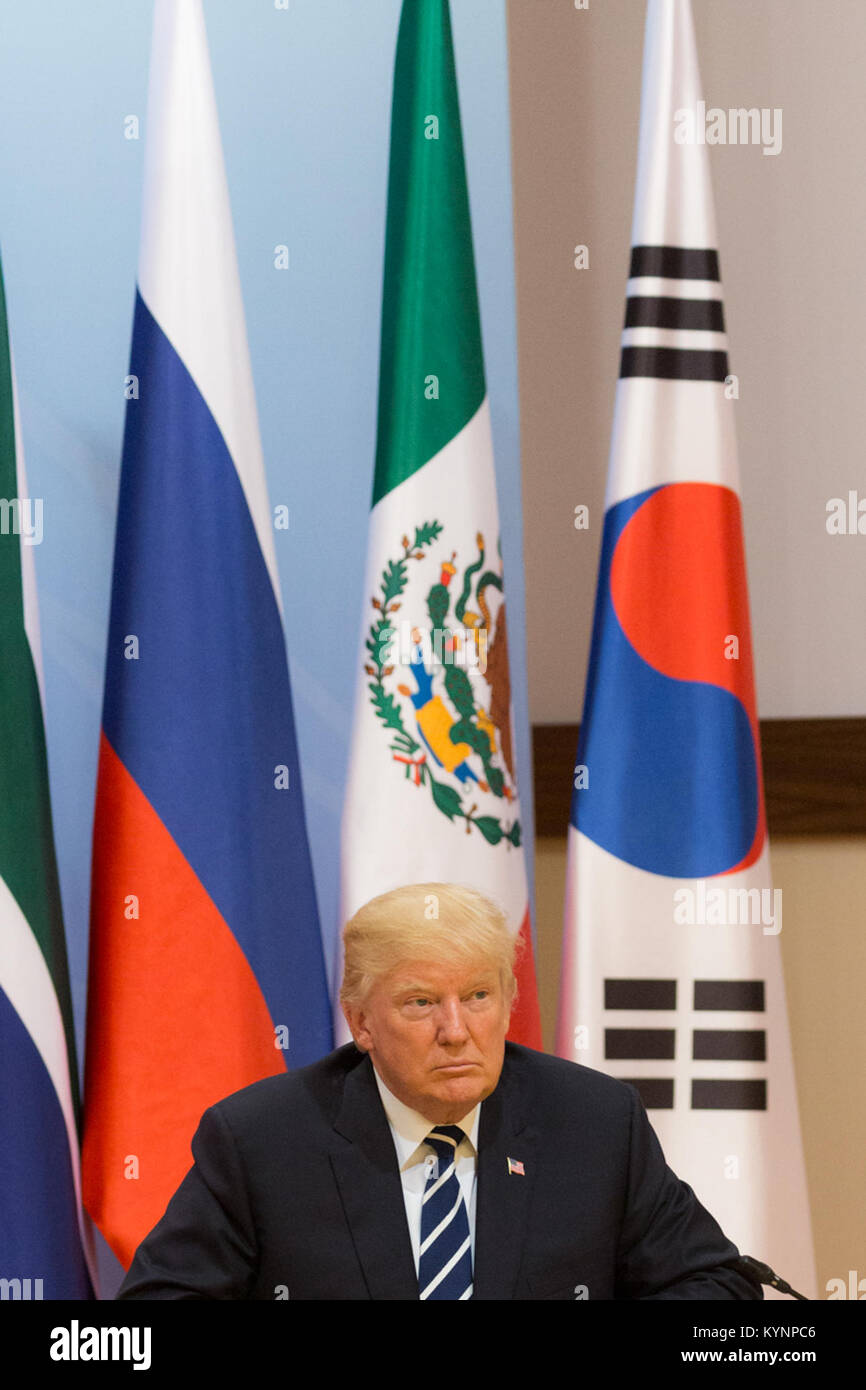 President Donald J. Trump visits Germany for the G20 Summit in July ...