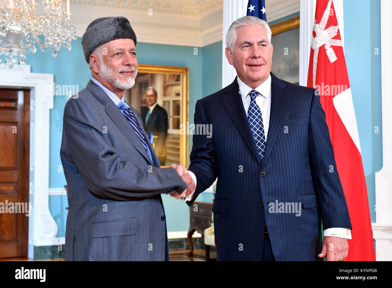 Yusuf bin alawi bin abdullah hi-res stock photography and images - Alamy