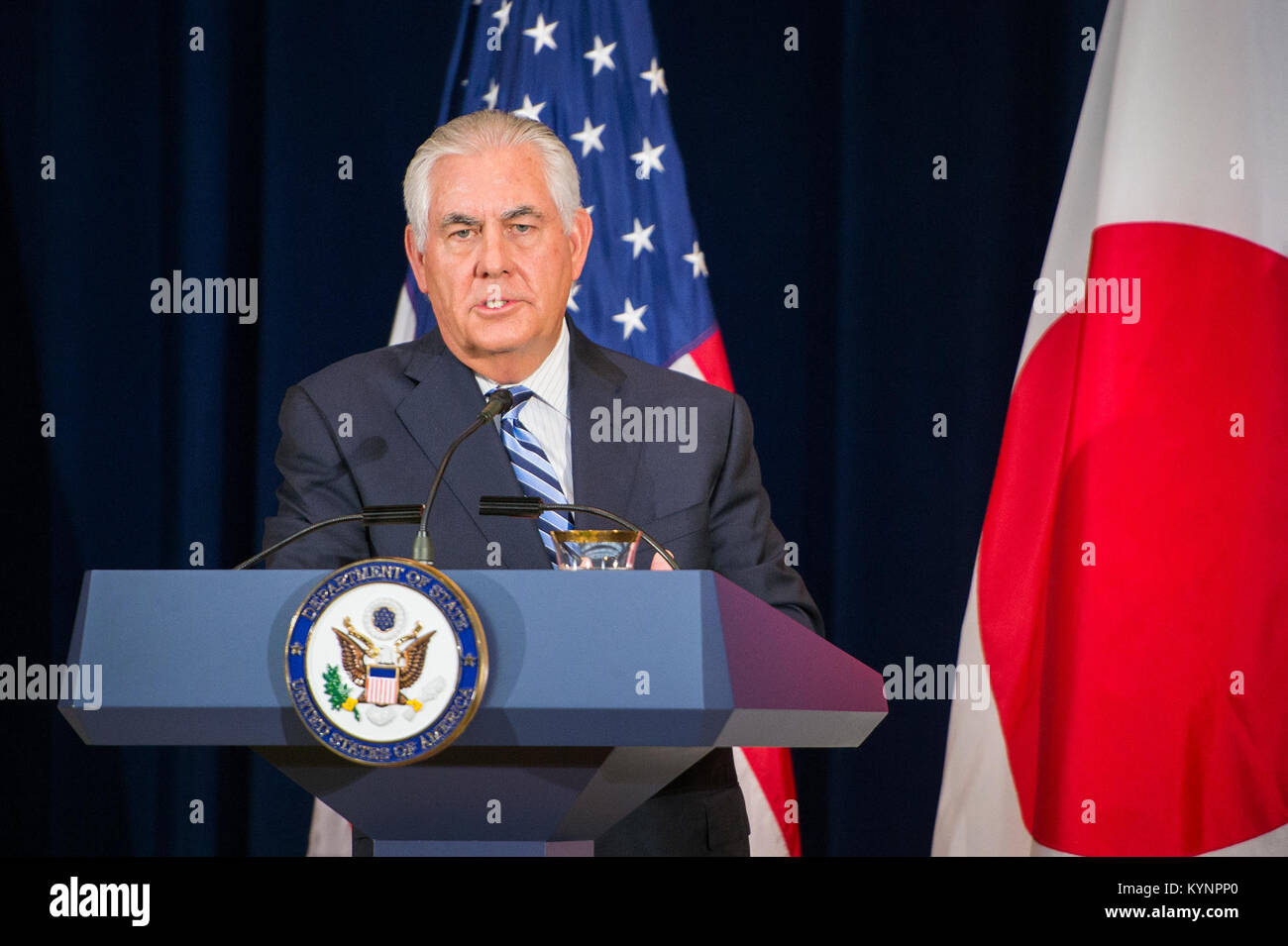 On August 17, 2017, U.S. Secretary of State Rex Tillerson participated ...