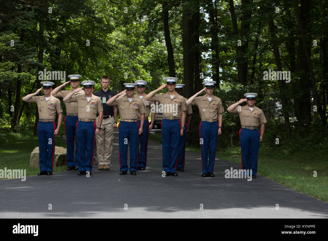 Official personnel hi-res stock photography and images - Alamy