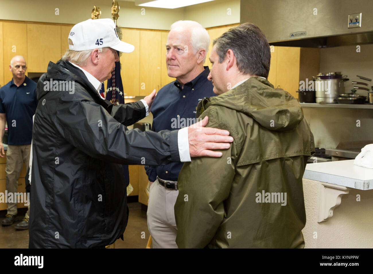 On August 29, 2017, President Donald J. Trump met with Senator John ...