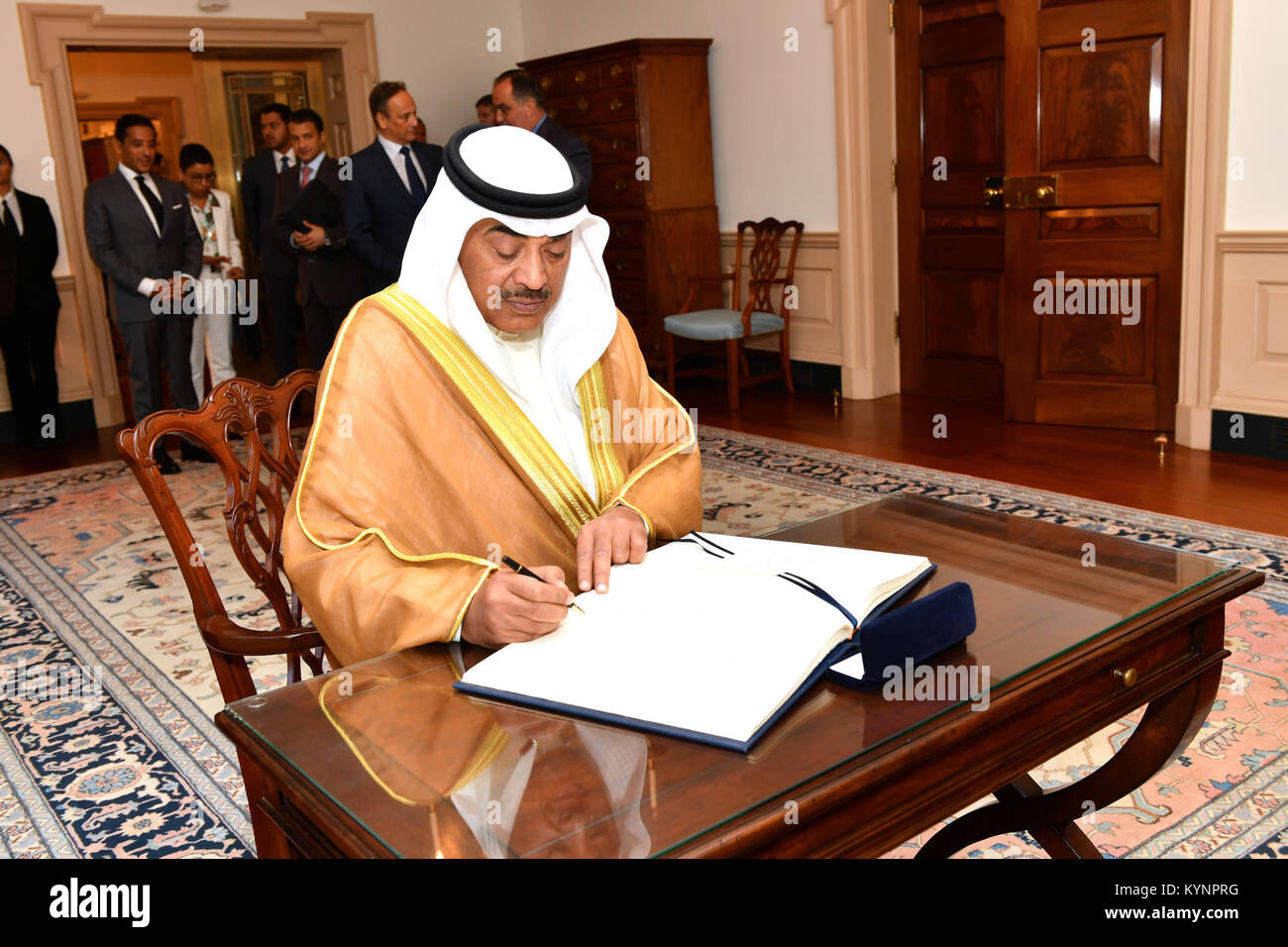 Sabah khaled al hamad al sabah hi-res stock photography and images - Alamy