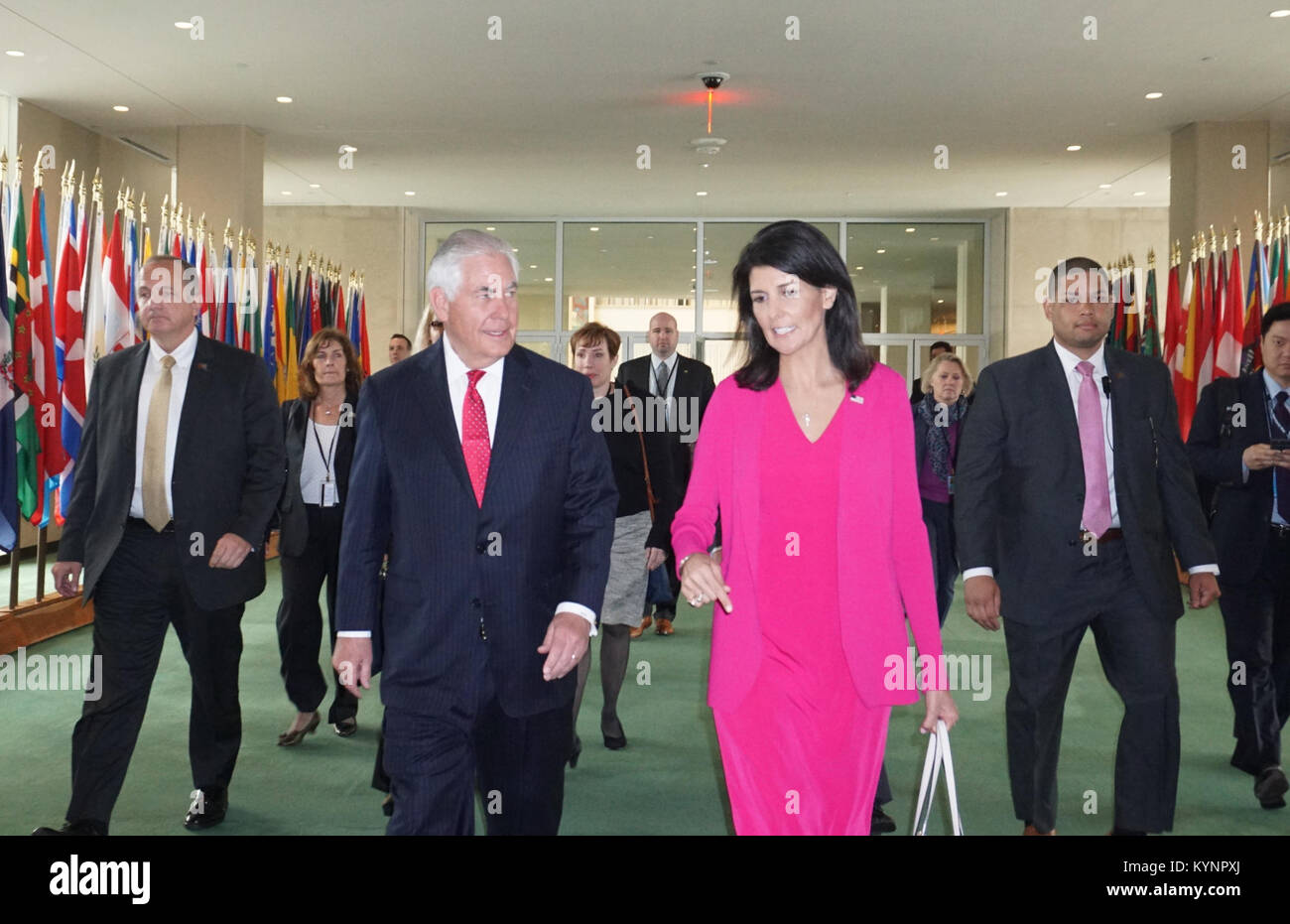 Ambassador haley hi-res stock photography and images - Alamy