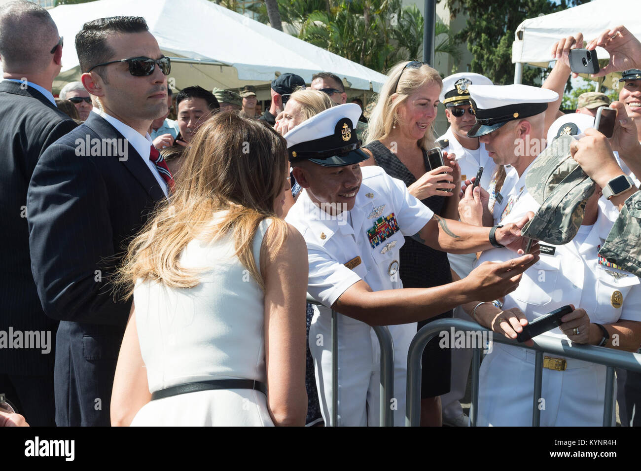 On November 3, 2017, President Donald J. Trump and First Lady Melania ...