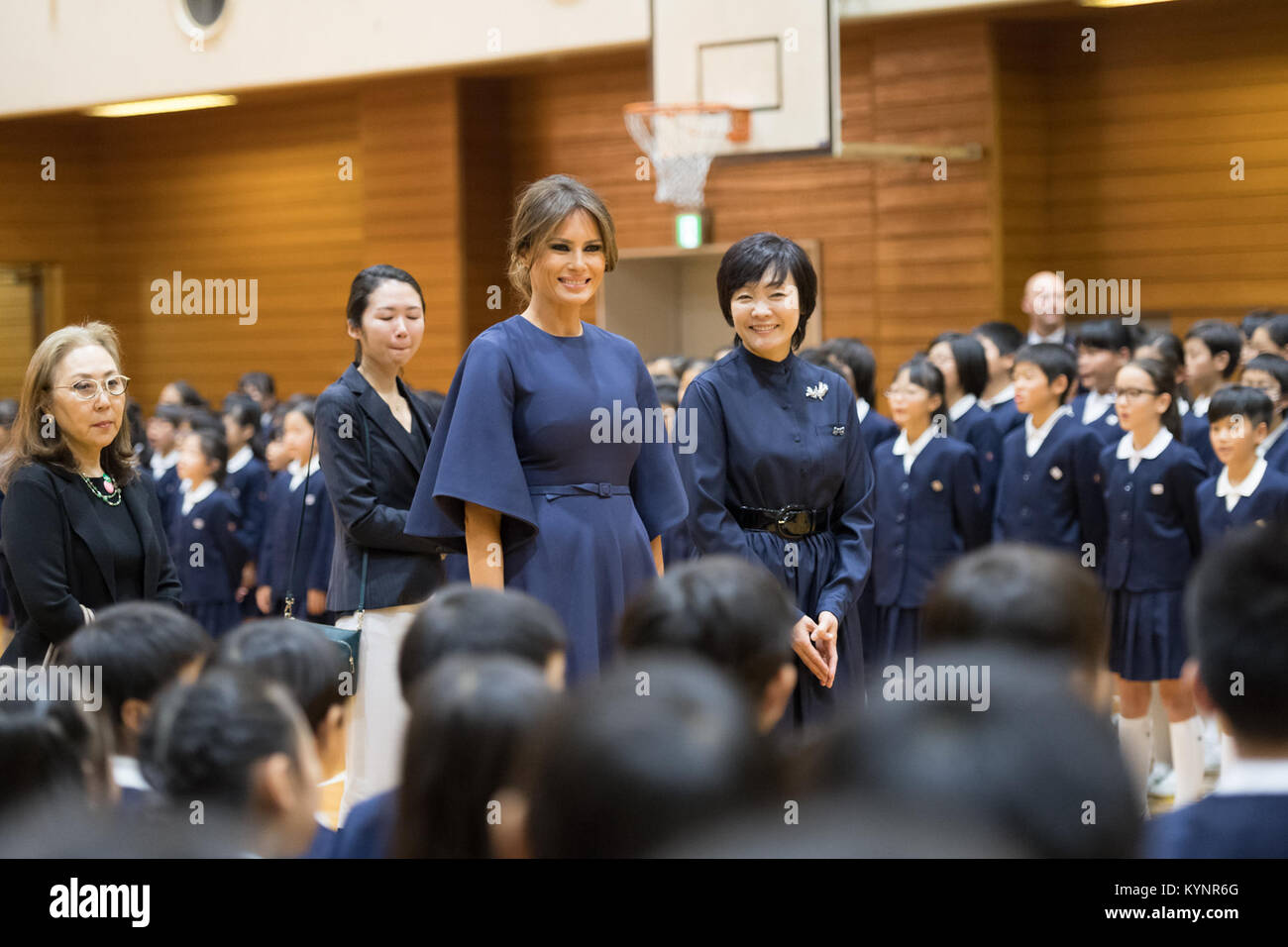 President Donald J. Trump and First Lady Melania Trump visit Japan on ...