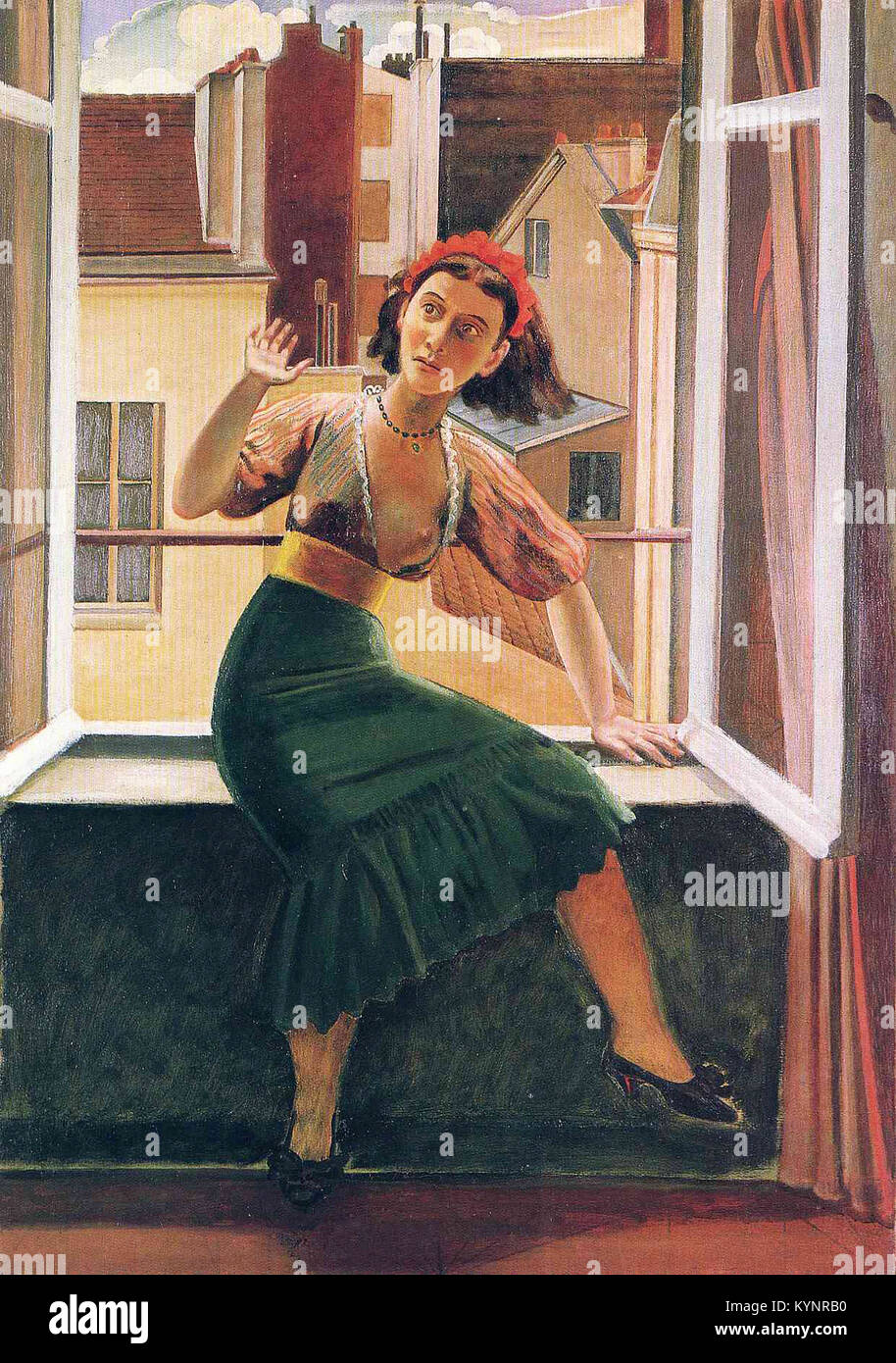 Balthus hi-res stock photography and images - Alamy