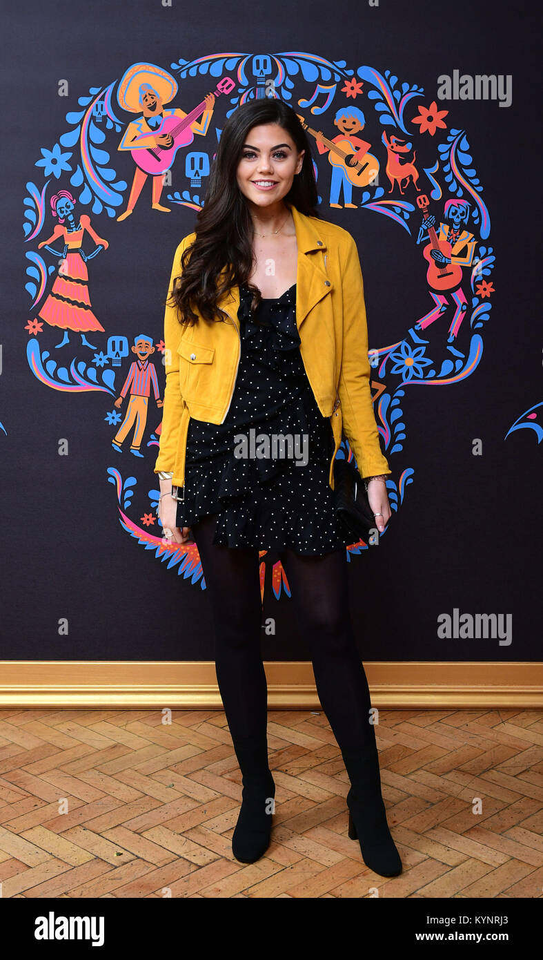 Emily Canham attends the Coco gala screening at One Marylebone, London ...