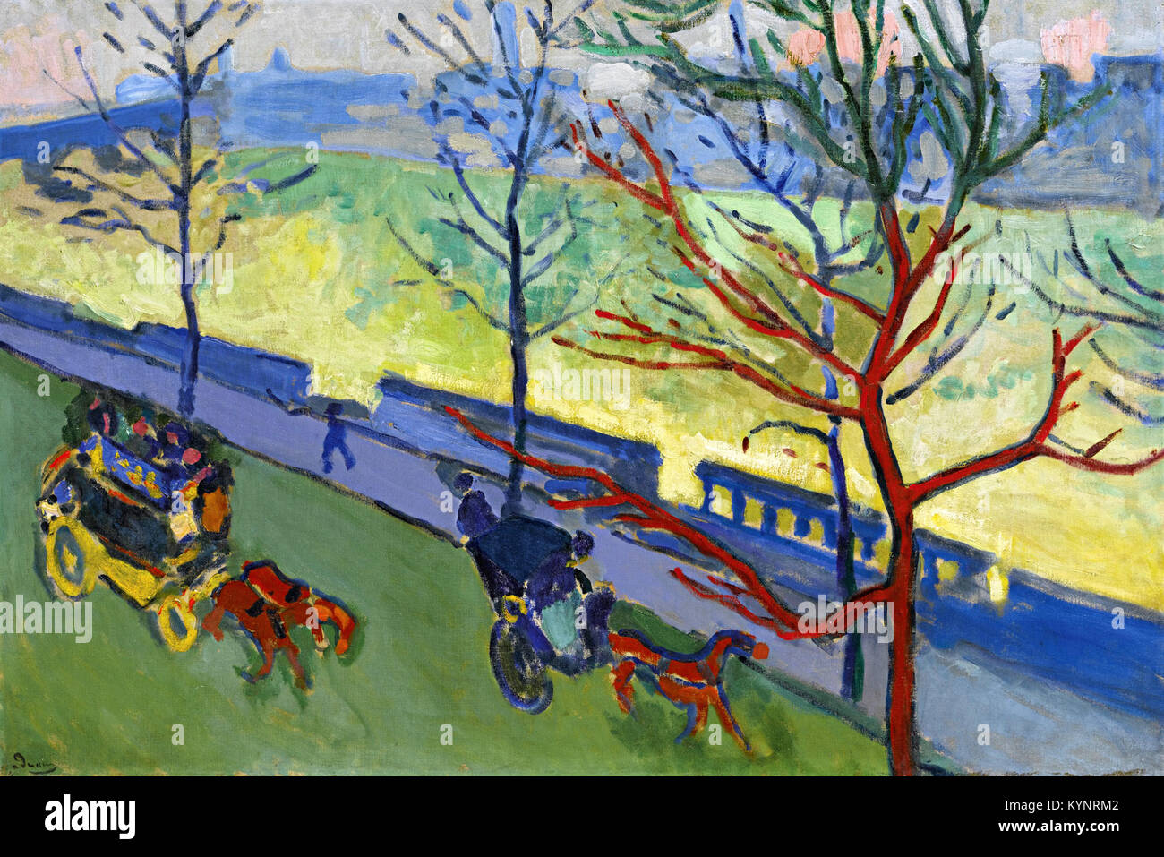 Andre derain landscape hi-res stock photography and images - Alamy