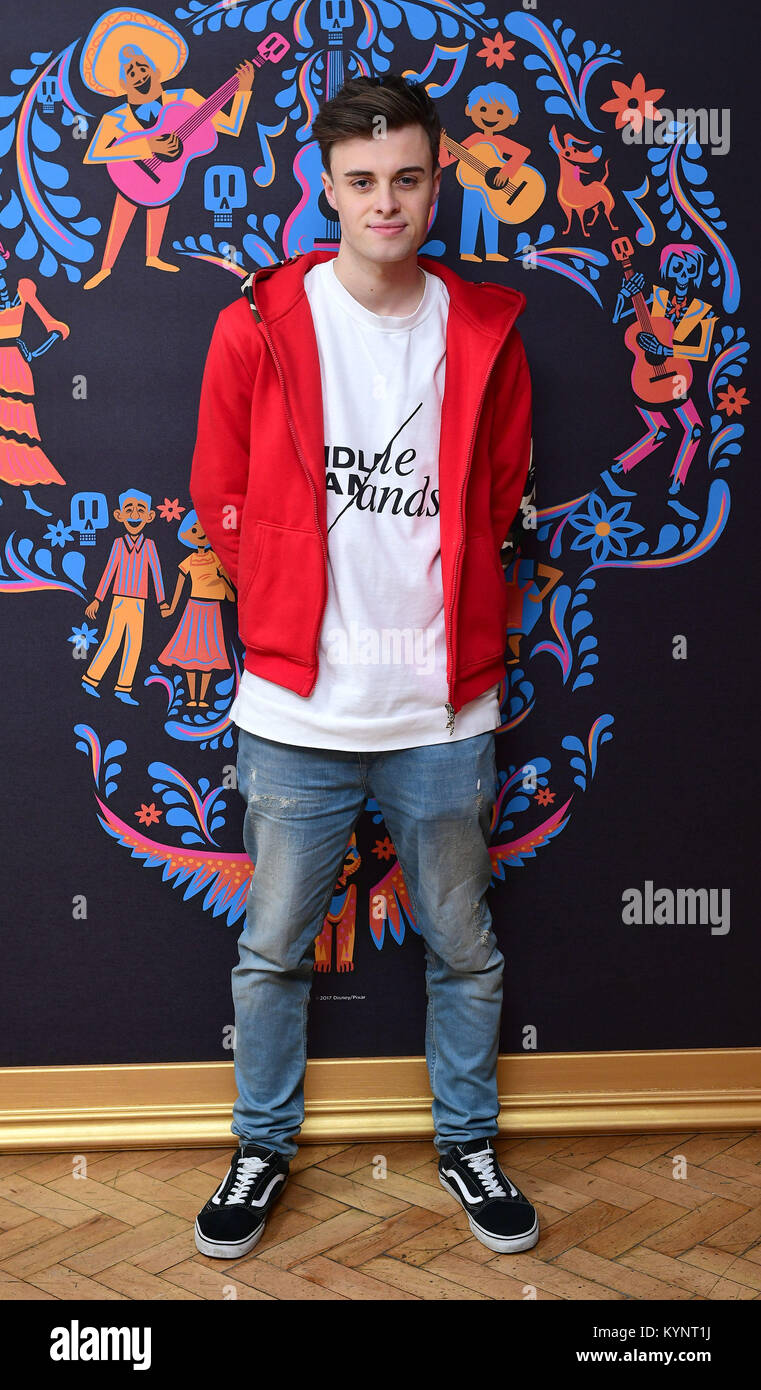 Joe Tasker attends the Coco gala screening at One Marylebone, London ...