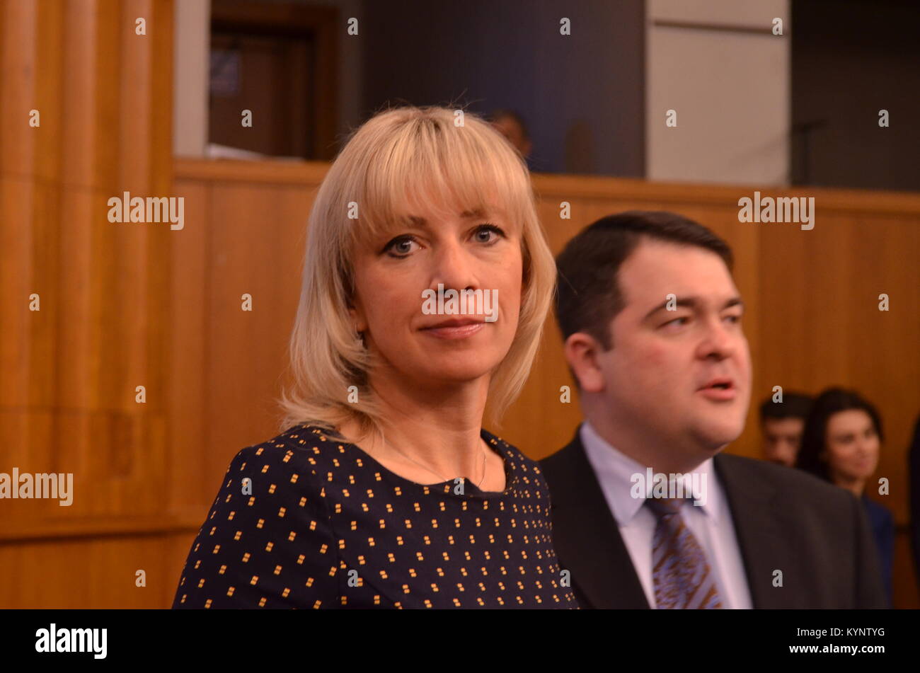Maria zakharova hi-res stock photography and images - Alamy