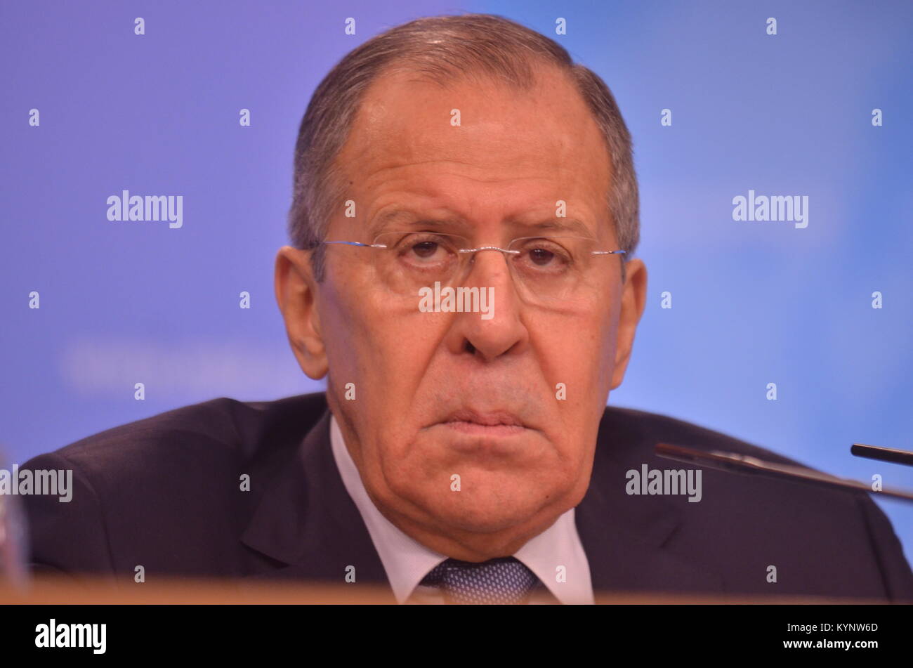 Russia foreign minister sergey lavrov hi-res stock photography and ...