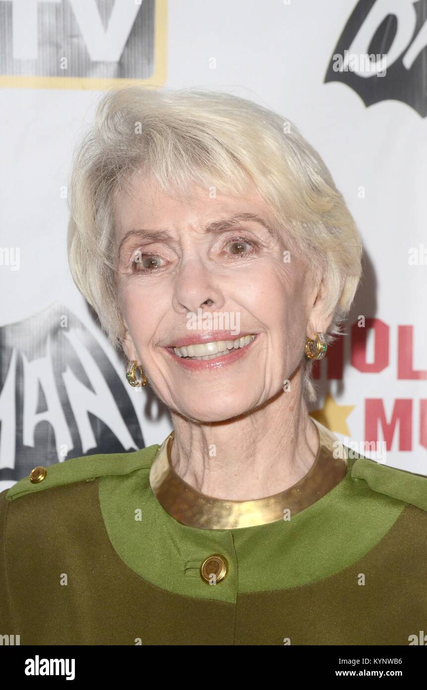 Los Angeles, CA, USA. 10th Jan, 2018. Barbara Rush at arrivals for ...