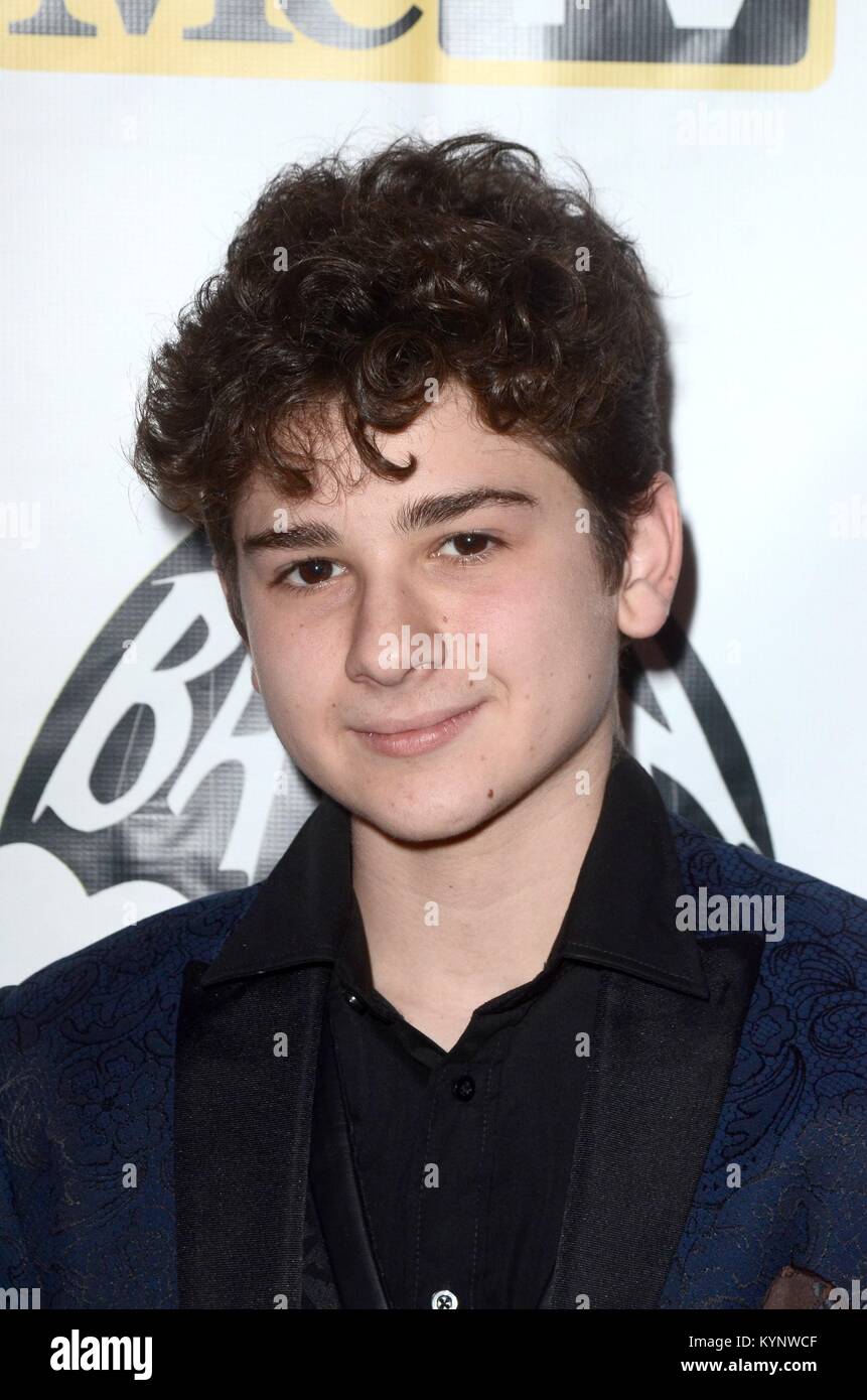 Los Angeles, CA, USA. 10th Jan, 2018. Jax Malcolm at arrivals for ...