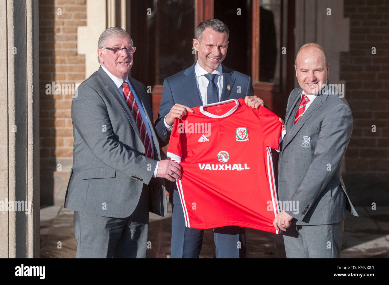 Ryan Giggs is revealed as the new Manager of the Wales National ...