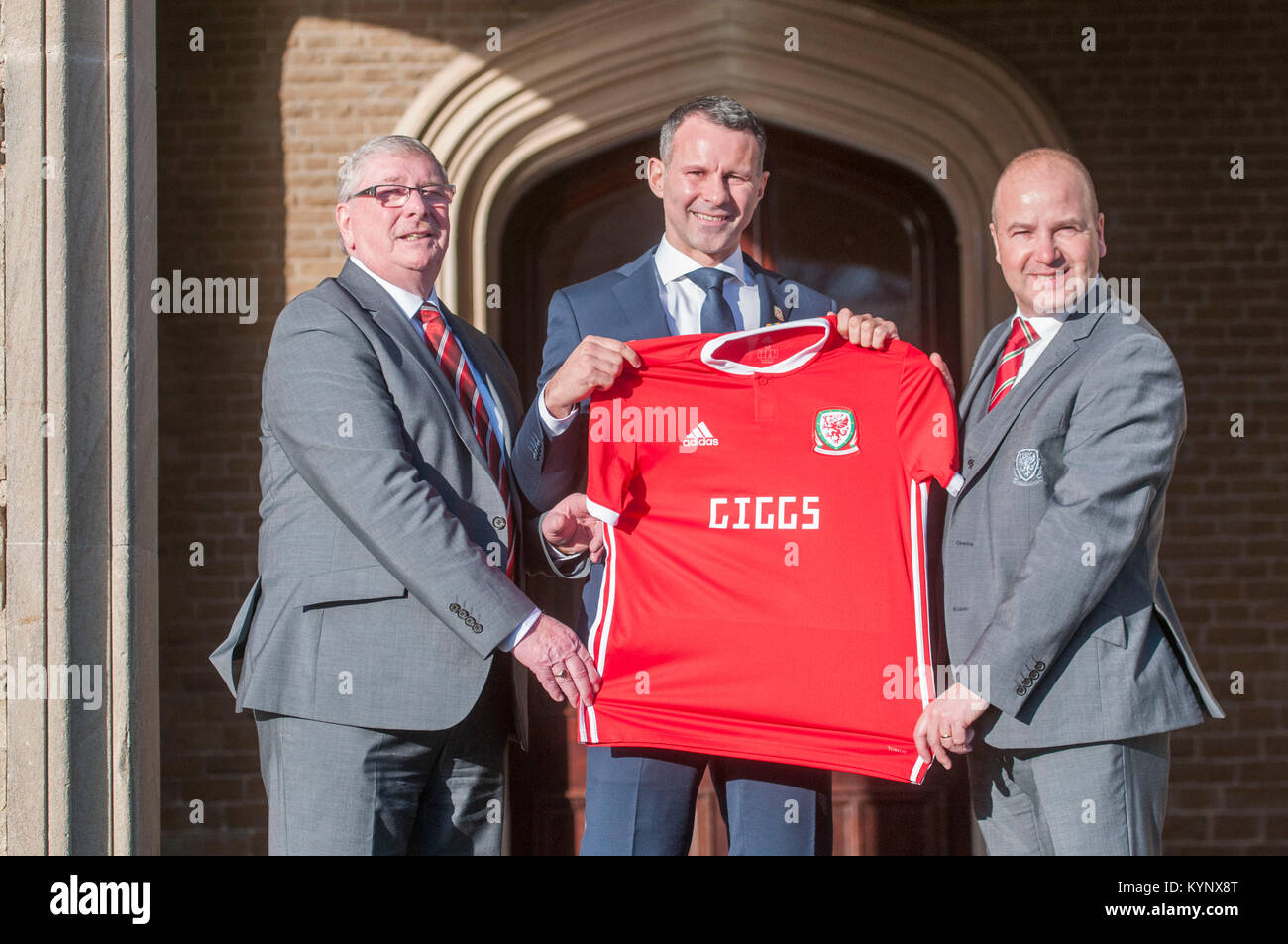 Ryan Giggs is revealed as the new Manager of the Wales National ...