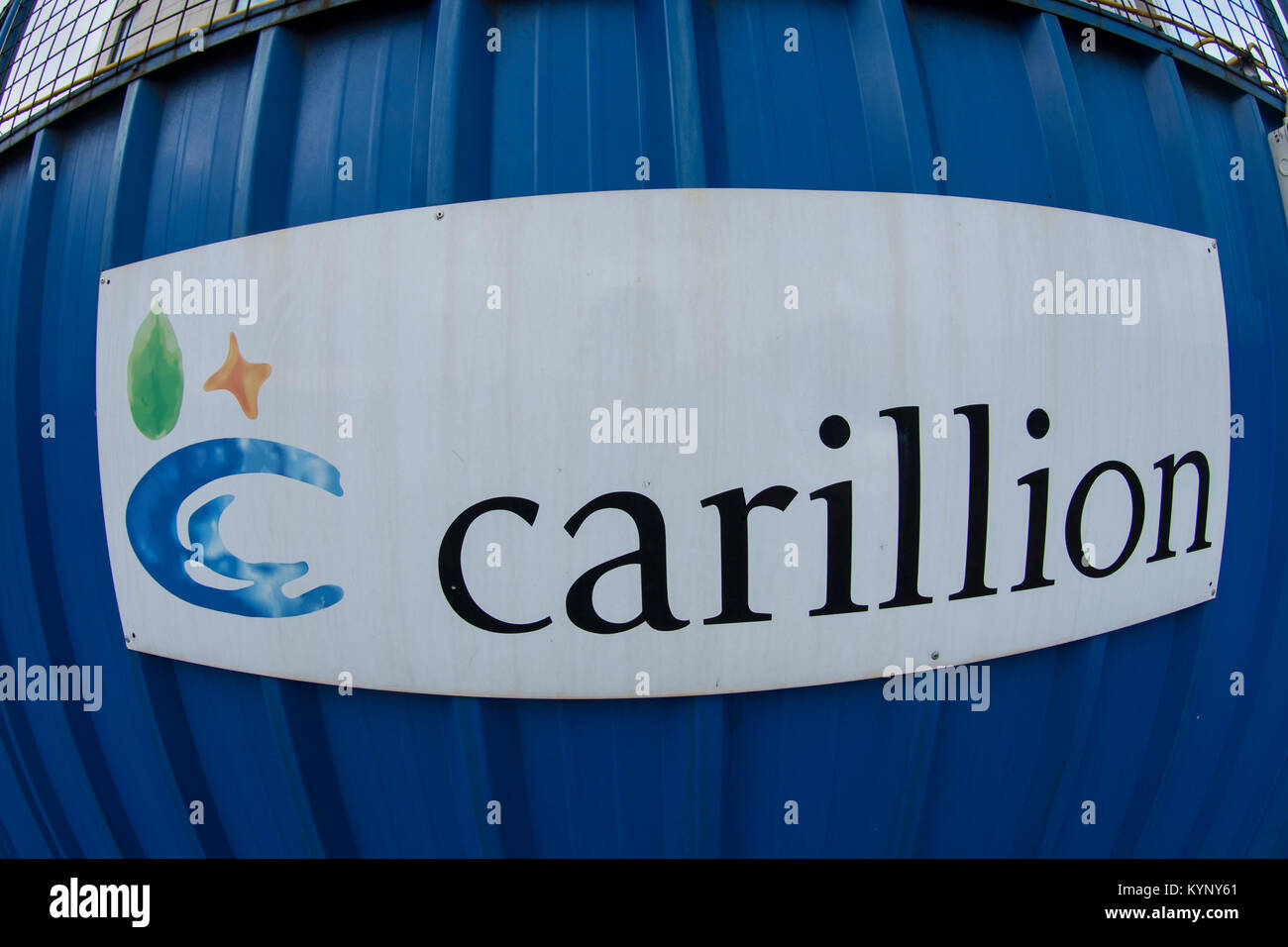 Carillion logo hi-res stock photography and images - Alamy