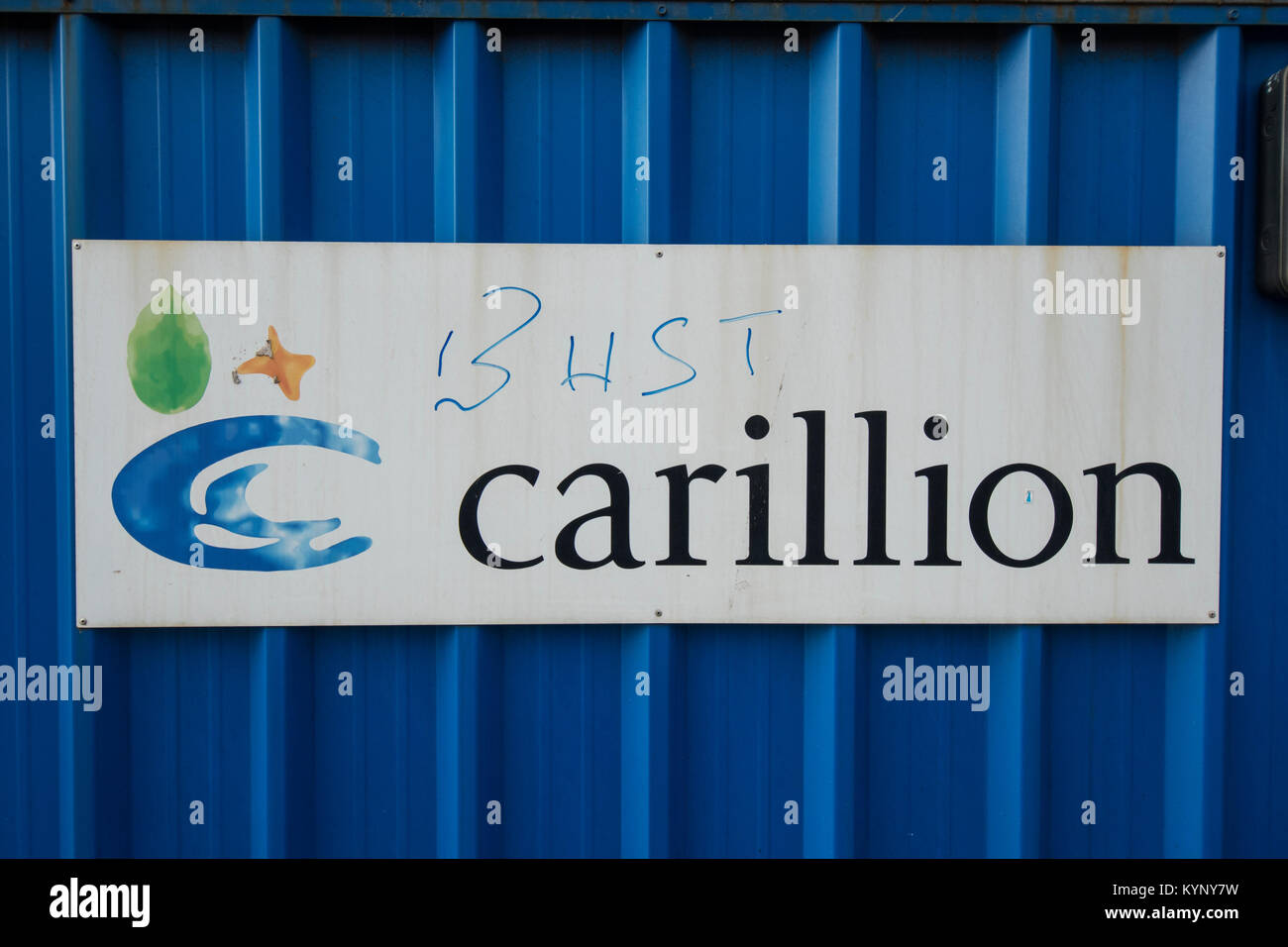 Carillion logo hi-res stock photography and images - Alamy