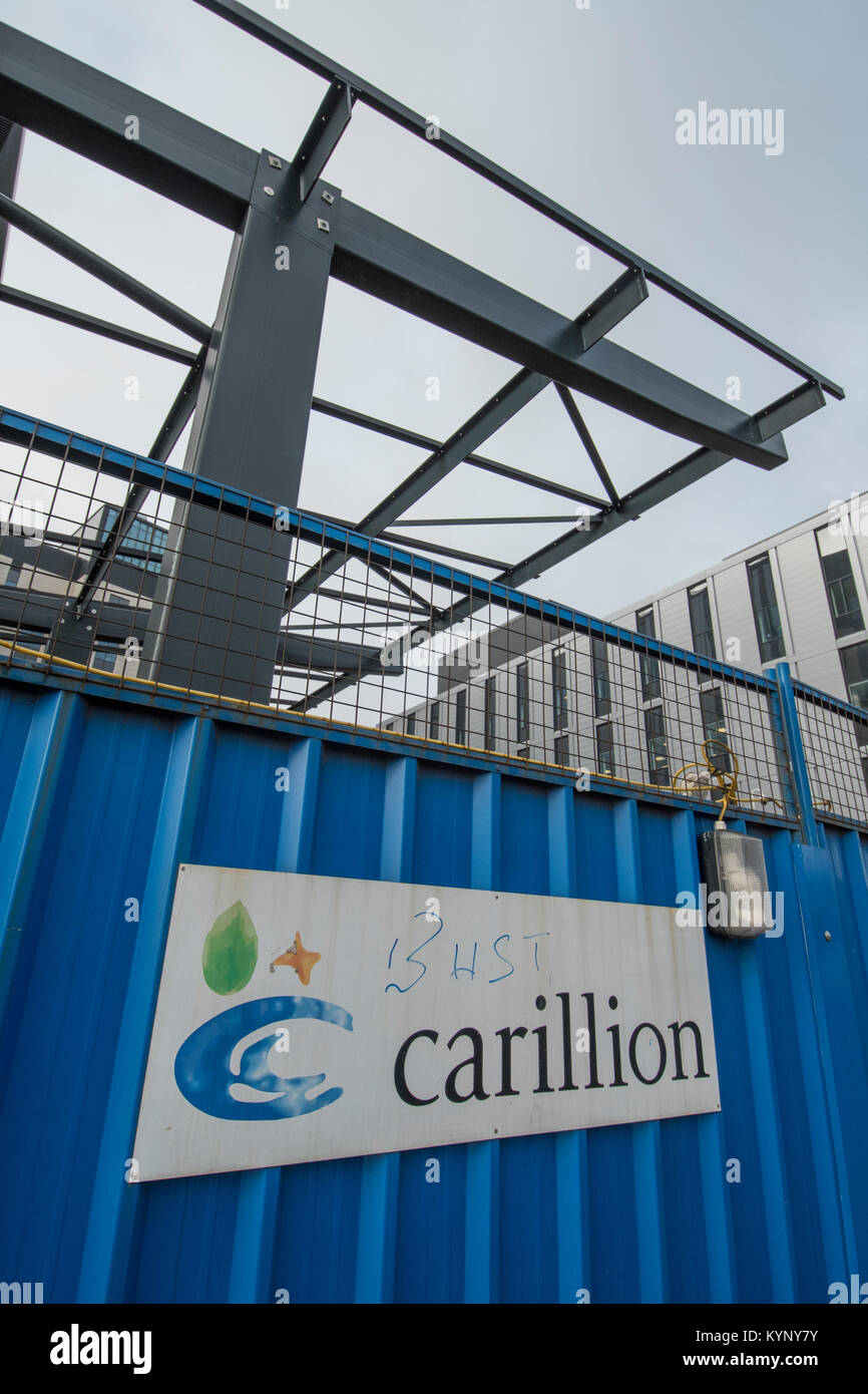 Carillion logo hi-res stock photography and images - Alamy