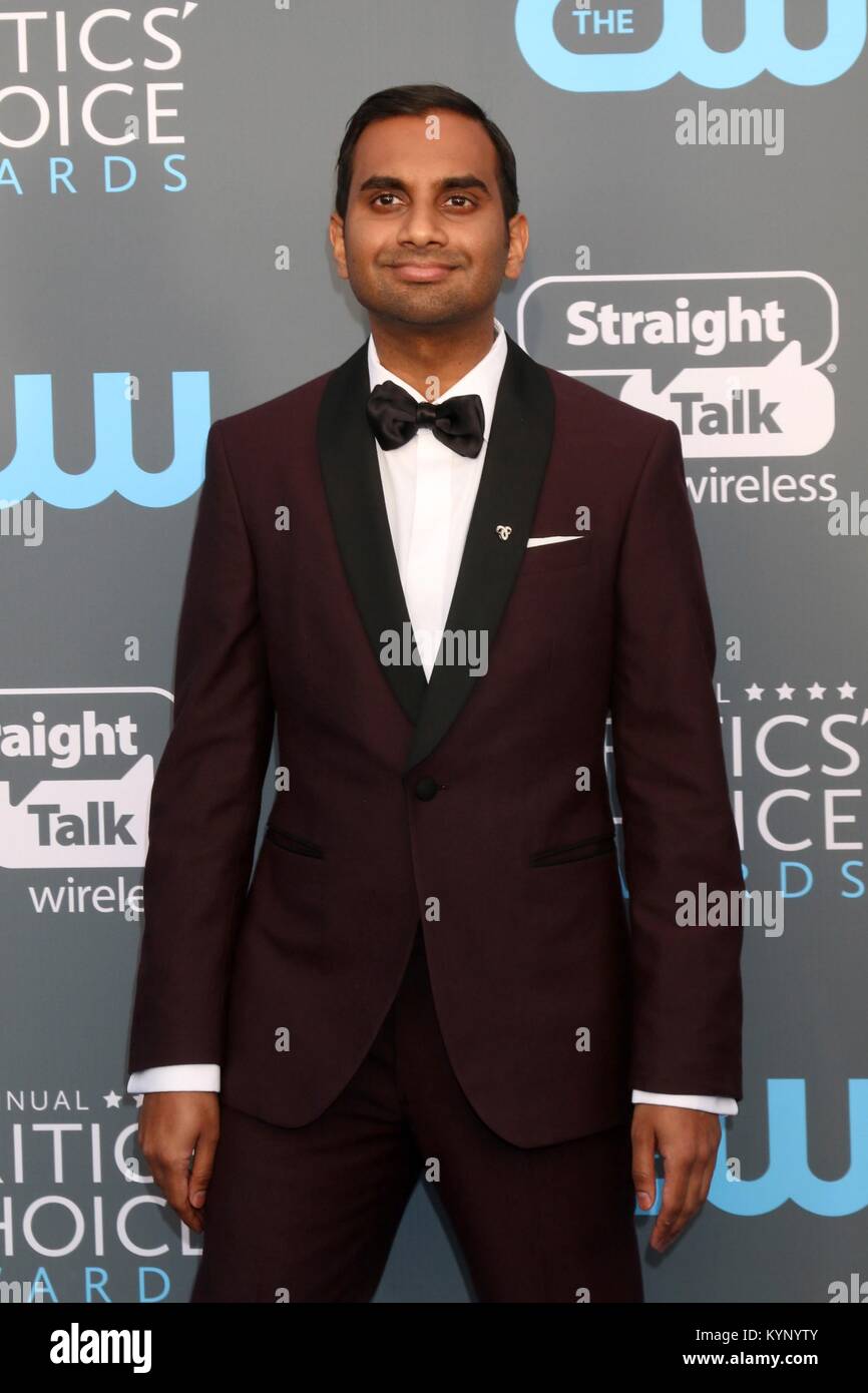 Santa Monica, CA. 11th Jan, 2018. Aziz Ansari at arrivals for The ...