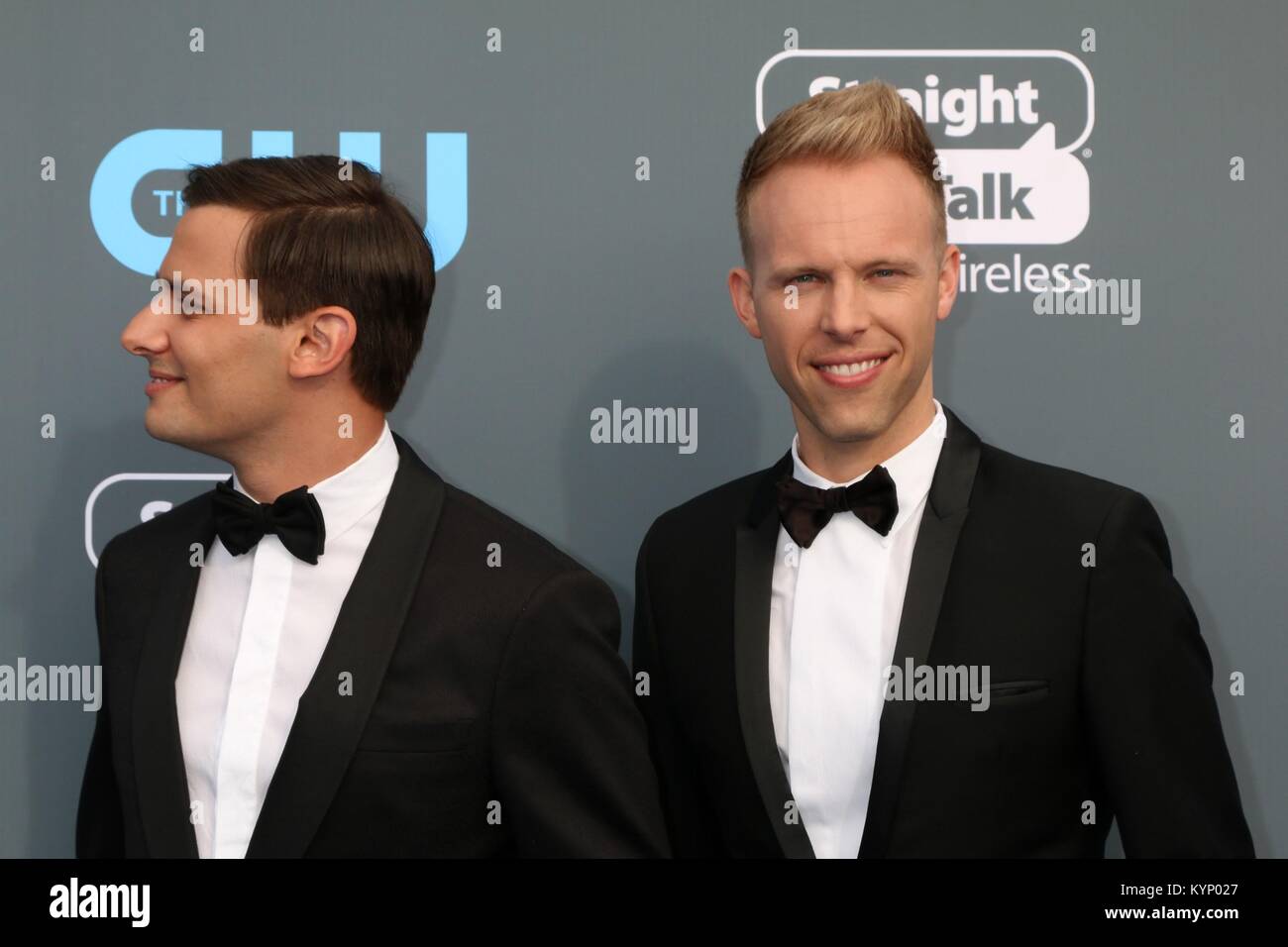 Santa Monica, CA. 11th Jan, 2018. Benj Pasek, Justin Paul at arrivals ...